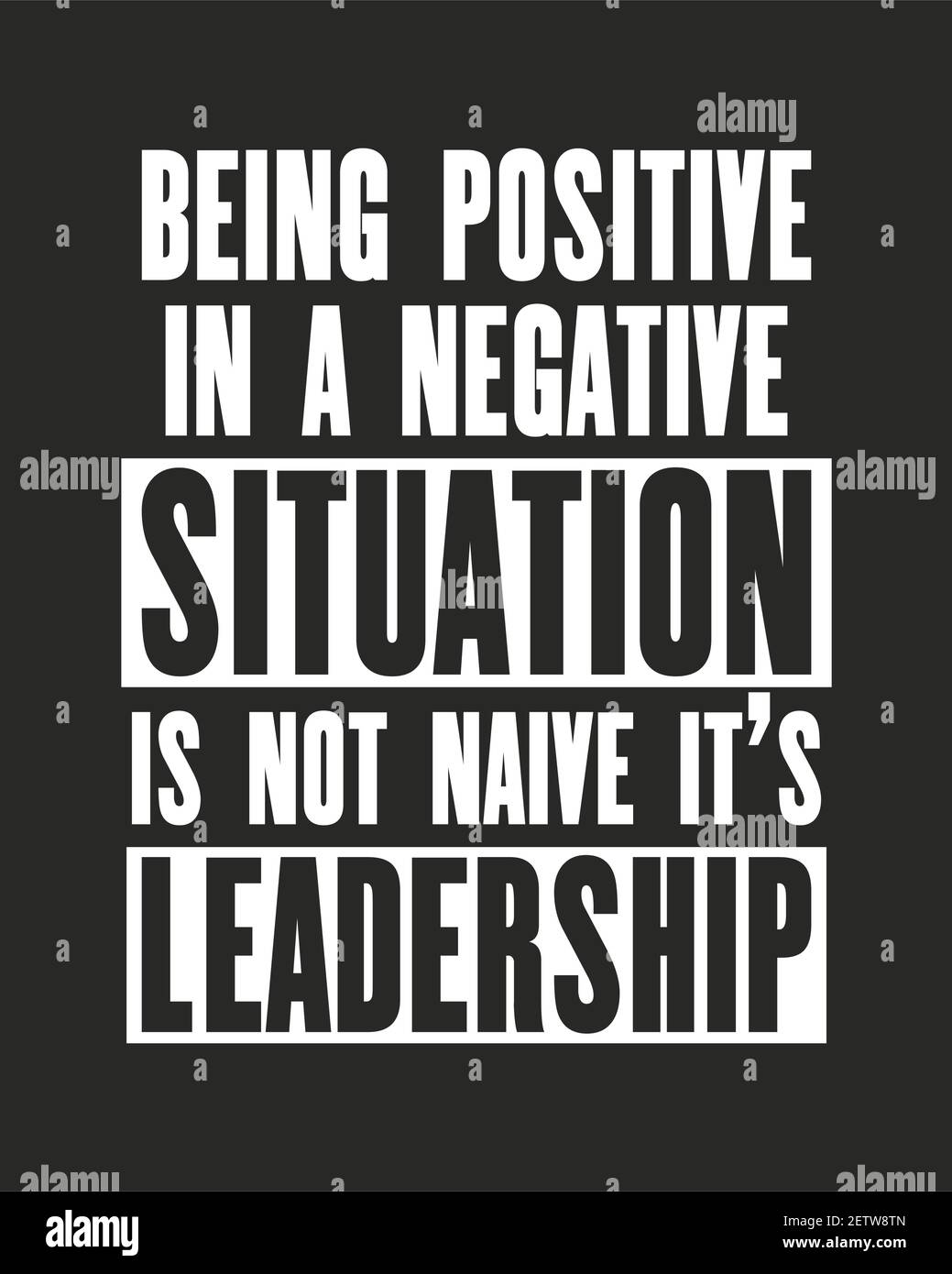 Be Positive Not Negative Quotes