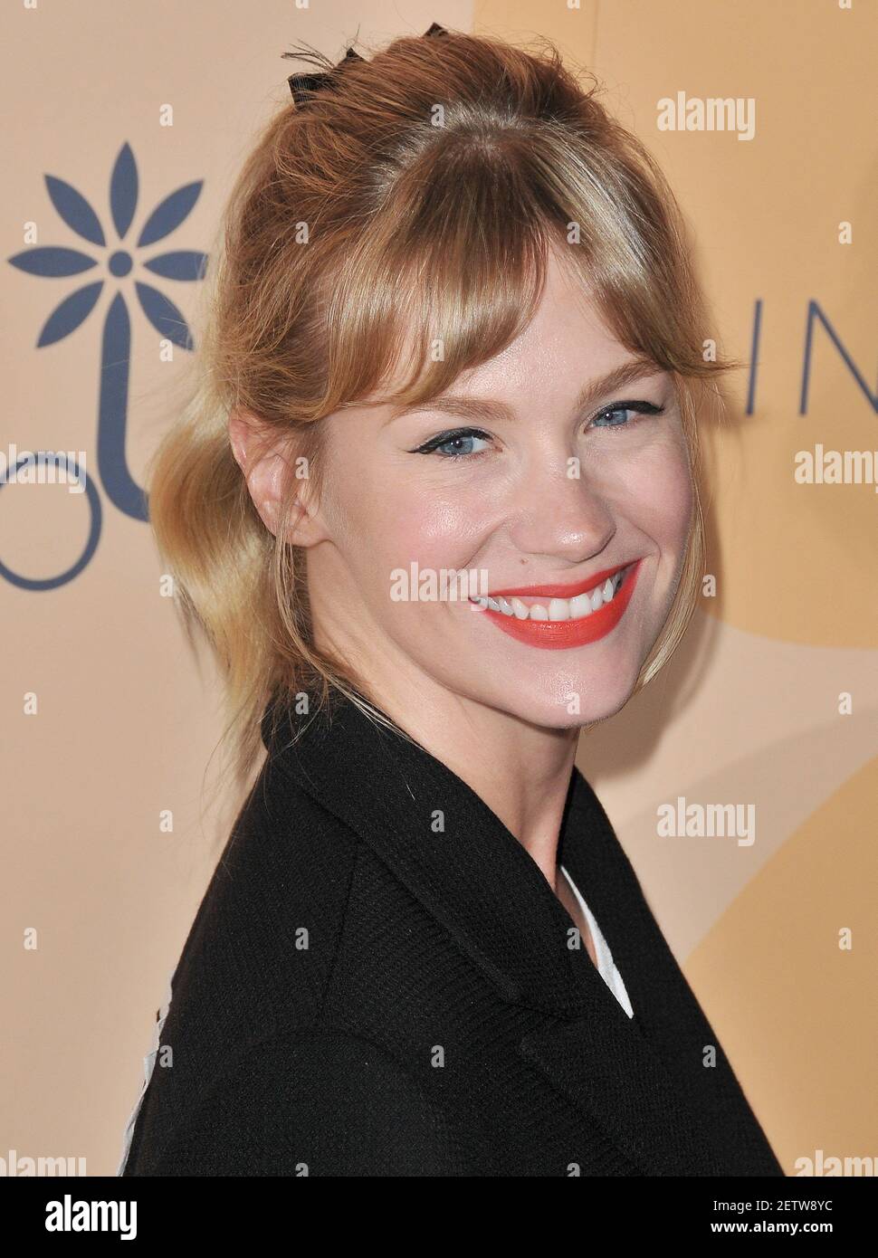 January Jones arrives at Step Up's 14th Annual Inspiration Awards held ...