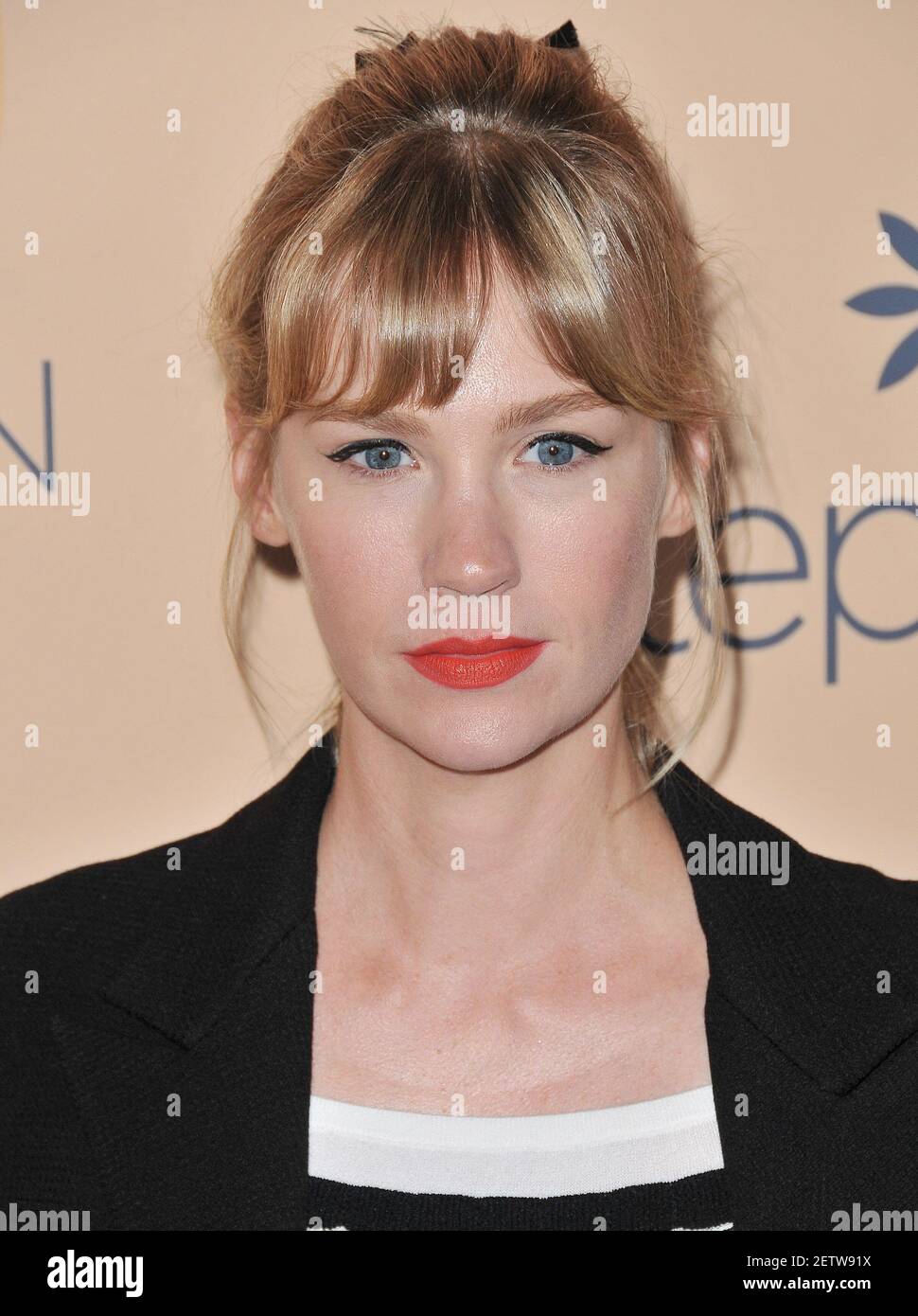 January Jones arrives at Step Up's 14th Annual Inspiration Awards held ...