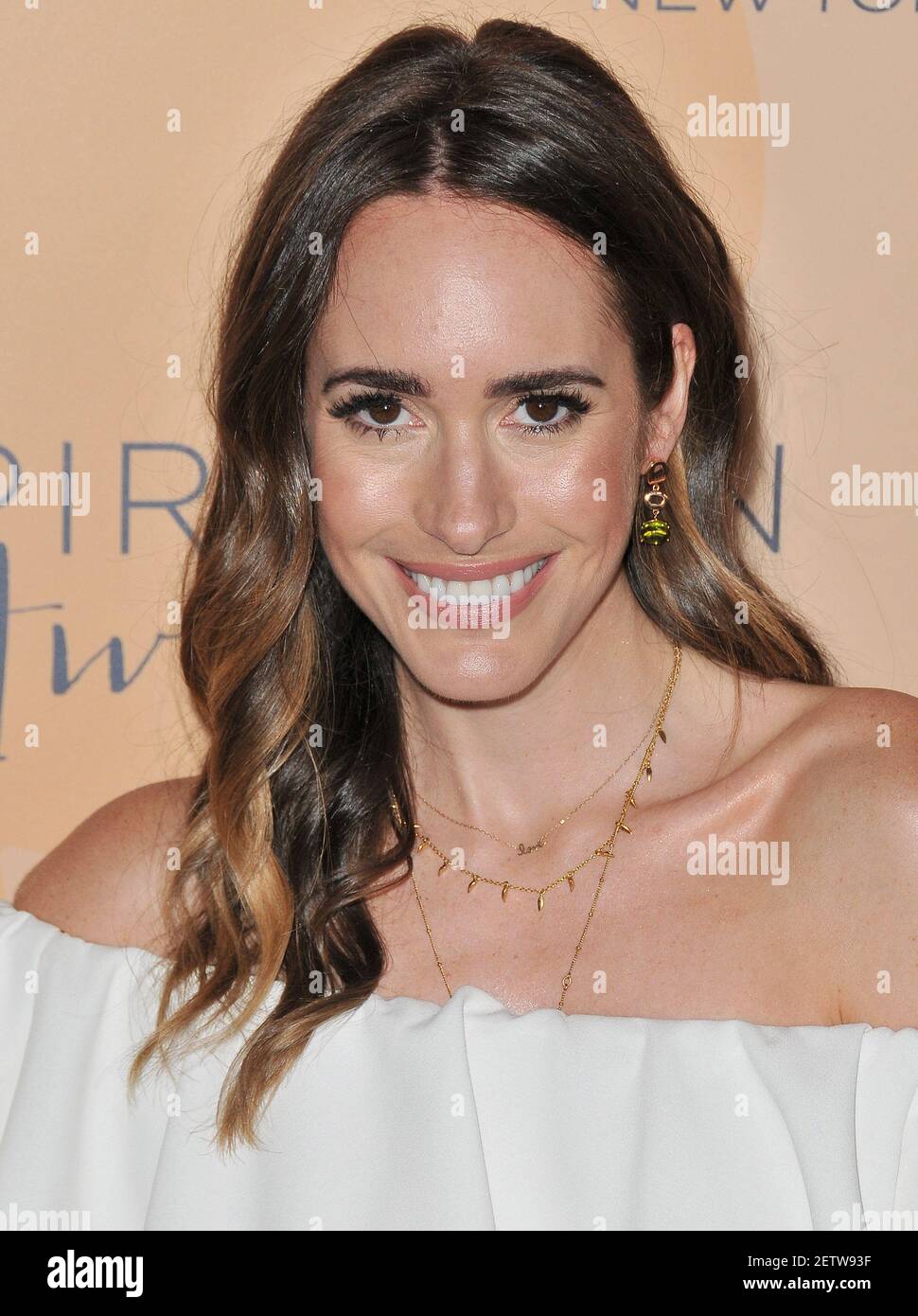 Louise Roe arrives at Step Up's 14th Annual Inspiration Awards held ...