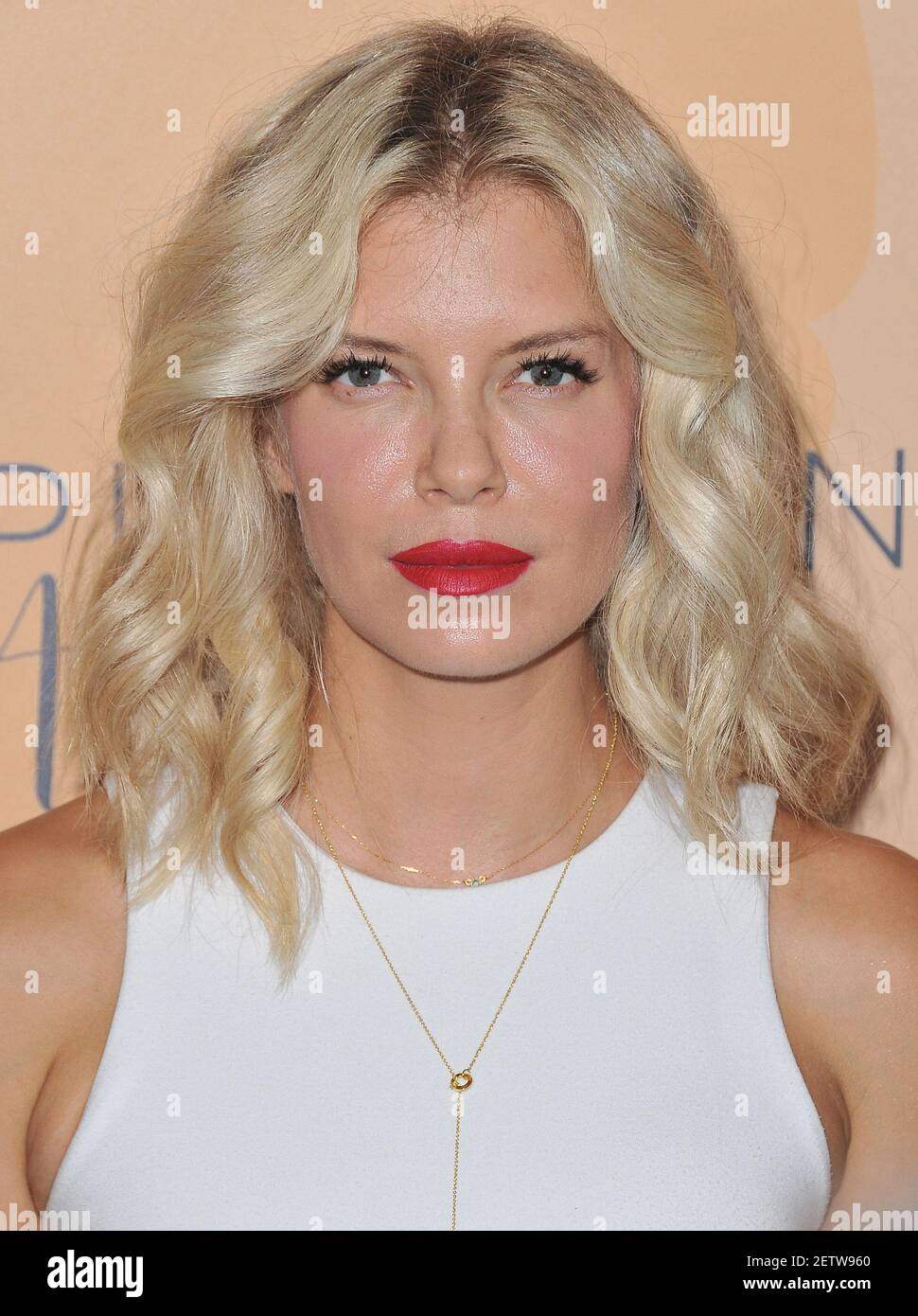 Nikki Sharp arrives at Step Up's 14th Annual Inspiration Awards held ...