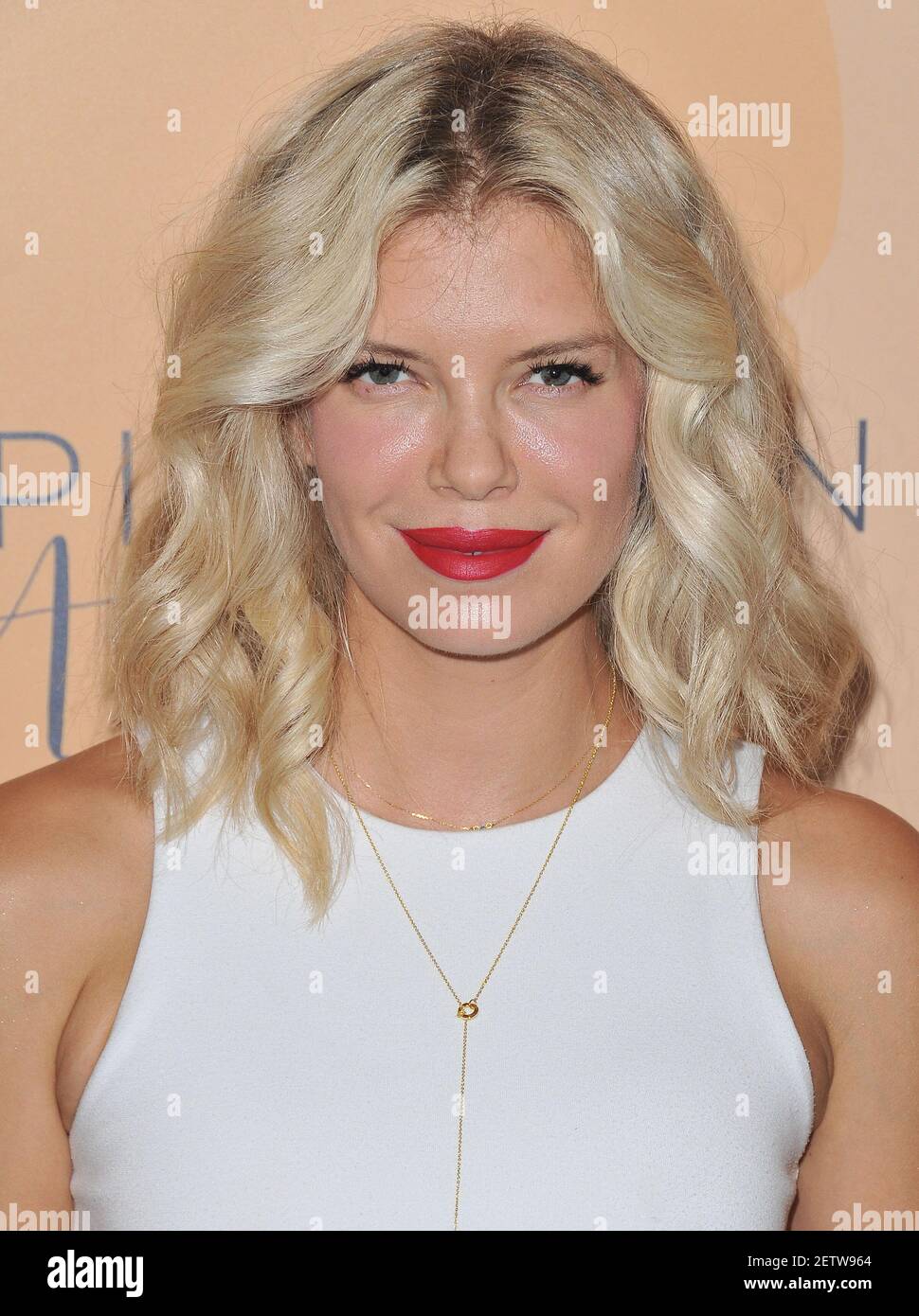 Nikki Sharp arrives at Step Up's 14th Annual Inspiration Awards held ...