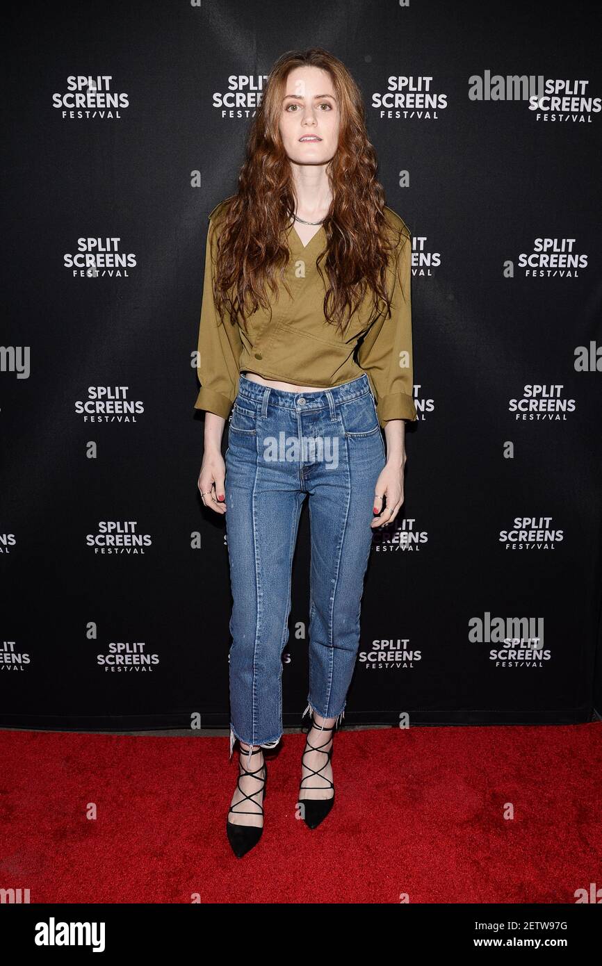 Actress Kayla Foster attends the 2017 IFC Split Screens Festival 'The ...