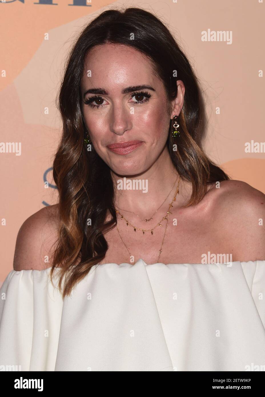 BEVERLY HILLS, CA - JUNE 2: Louise Roe at the 14th Annual Step Up ...