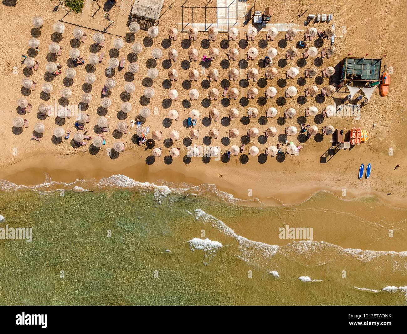 Aerial drone scenery paradise seashore hi-res stock photography and ...