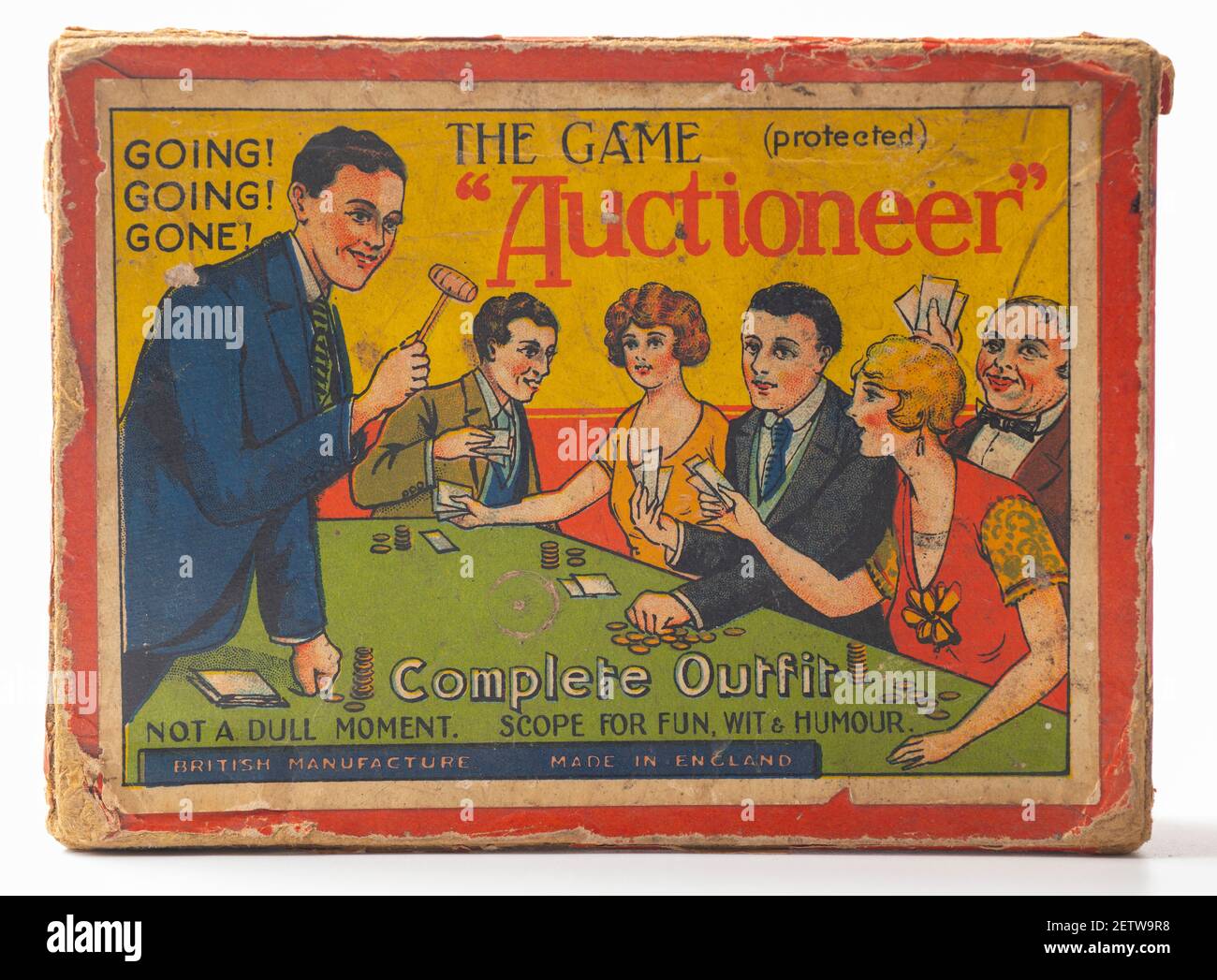 Auctioneer going going gone game hi-res stock photography and images ...
