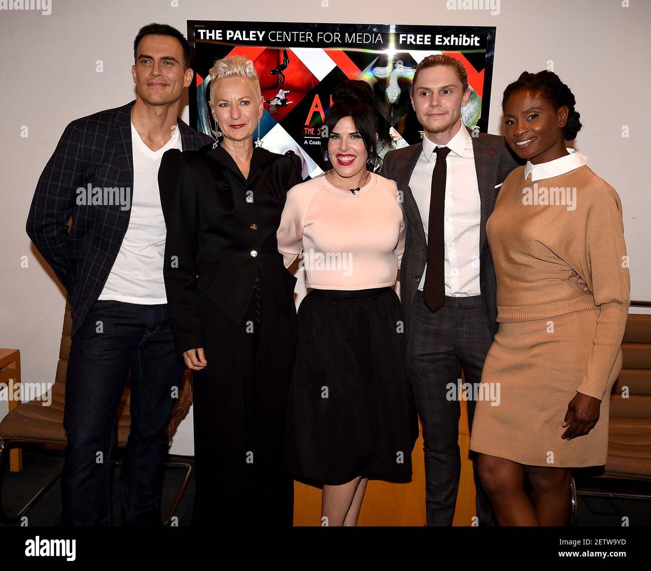 BEVERLY HILLS, CA - JUNE 2: Cheyenne Jackson, Costume Designer Lou ...