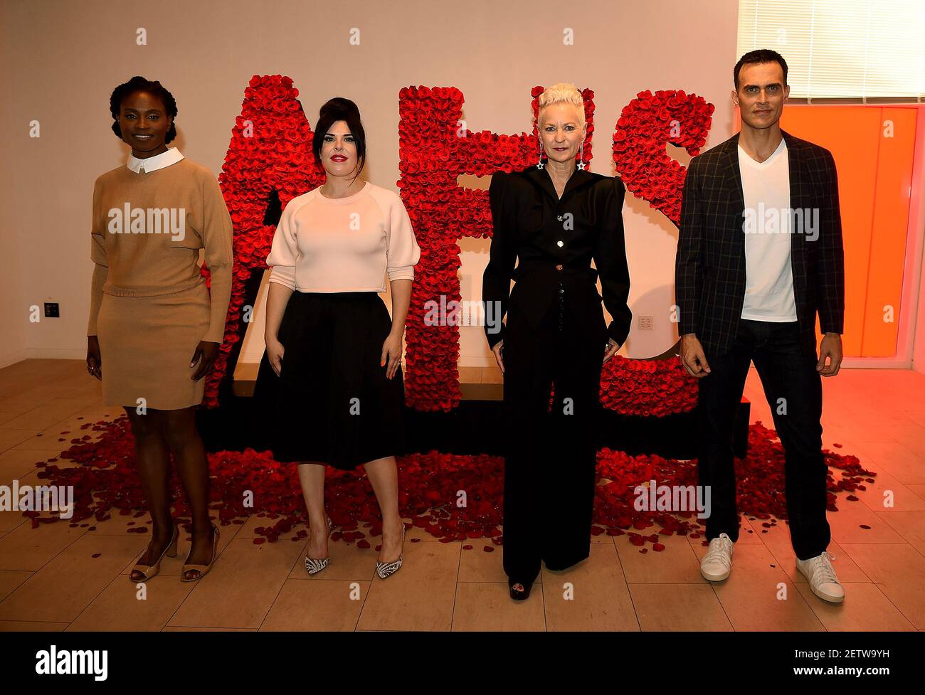BEVERLY HILLS, CA - JUNE 2: Adina Porter, Executive Producer Alexis ...
