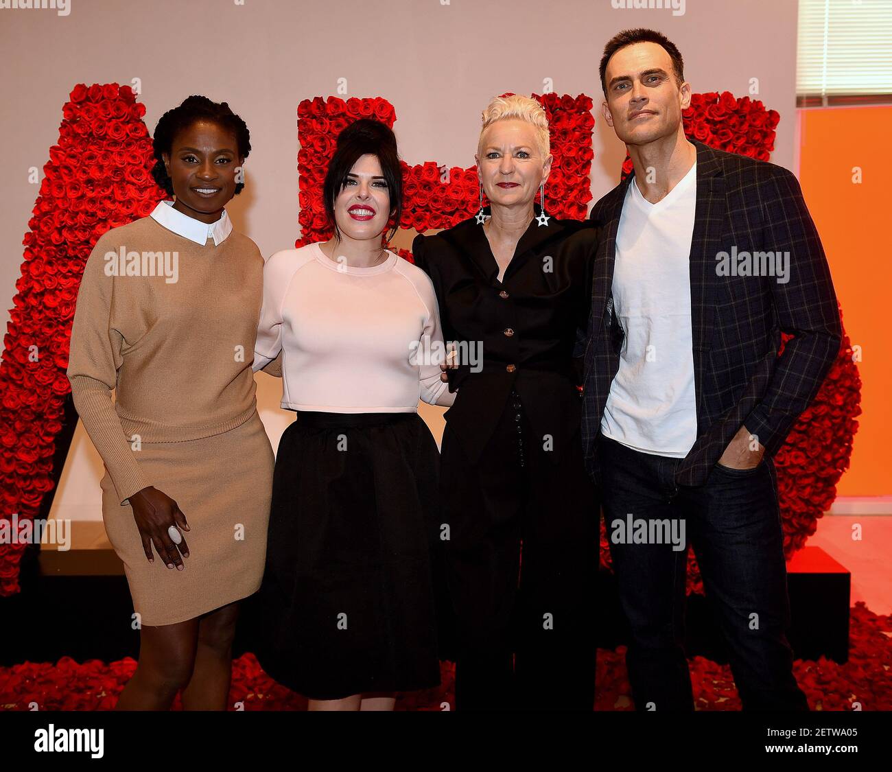 BEVERLY HILLS, CA - JUNE 2: Adina Porter, Executive Producer Alexis ...