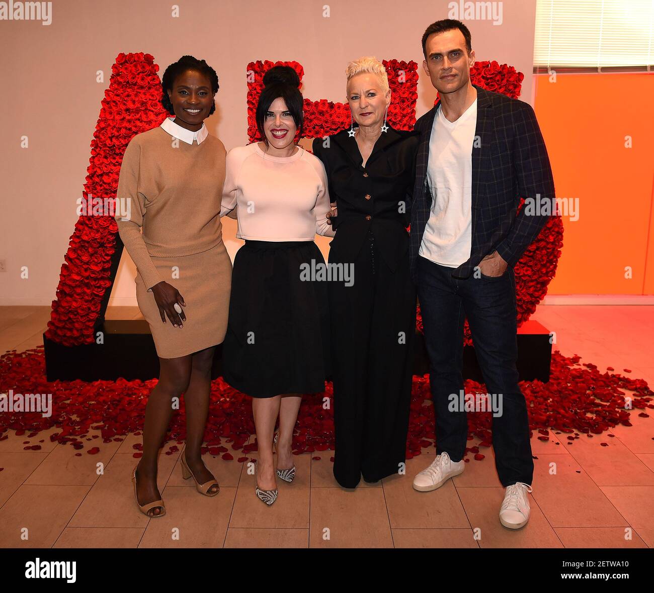 BEVERLY HILLS, CA - JUNE 2: Adina Porter, Executive Producer Alexis ...