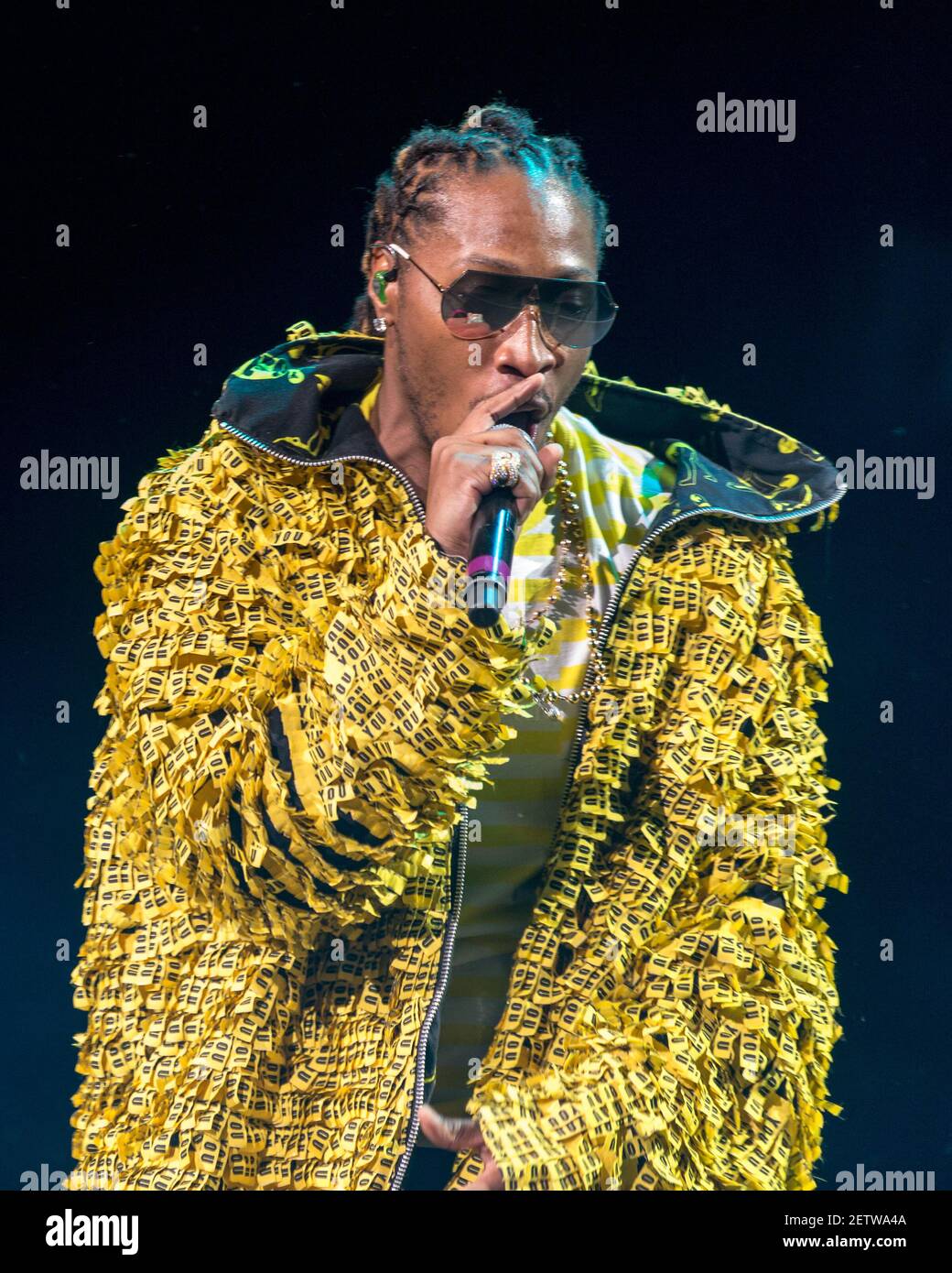 Future (Nayvadius DeMun Wilburn) during the Nobody Safe Tour at ...