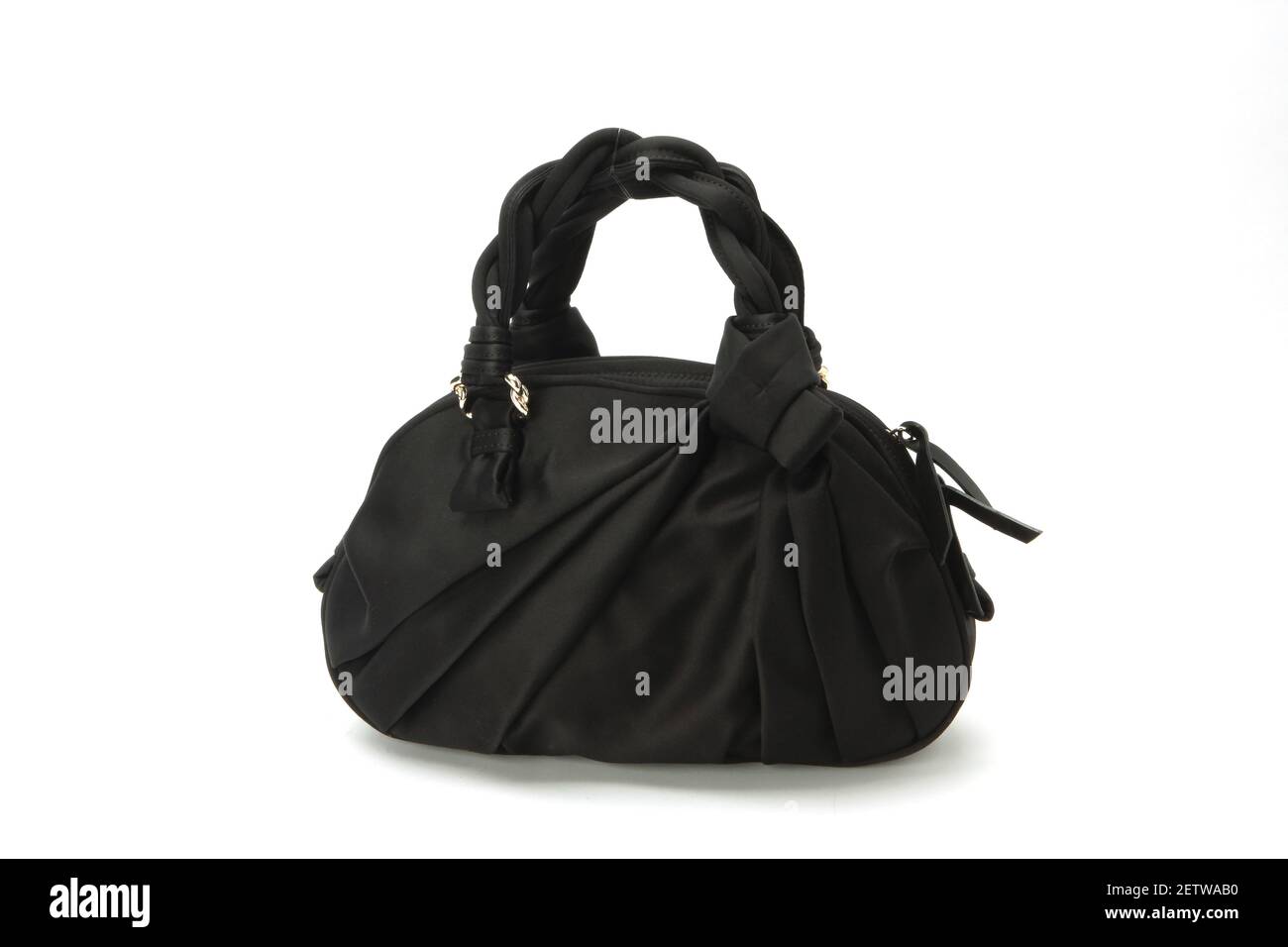 Fashionable and stylish walking handbag for woman. Studio shoot Stock ...