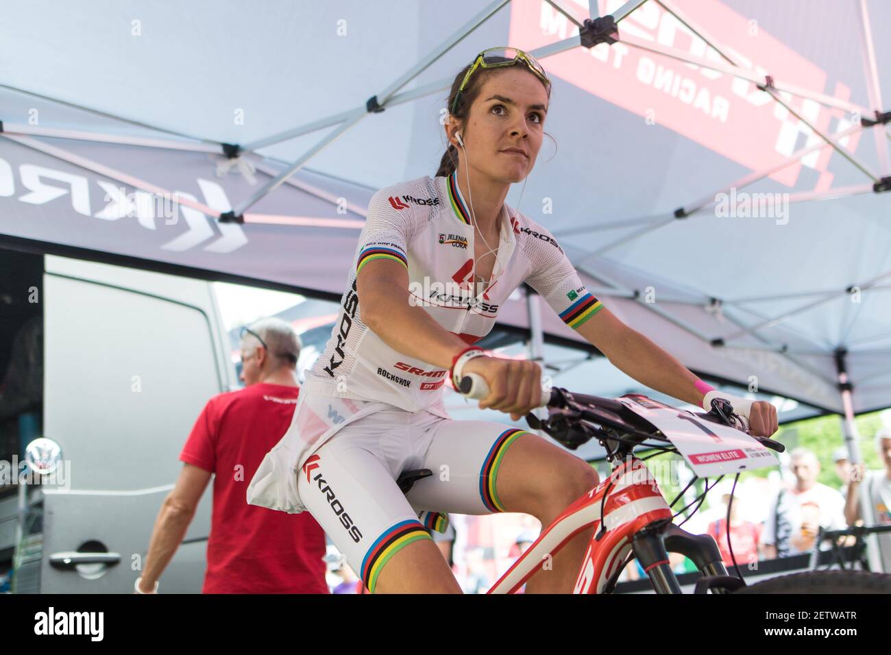 2017.6.3, Jelenia Gora , Jelenia Gora Trophy Maja Wloszczowska MTB Race XCO UCI HC , kolarstwo ...