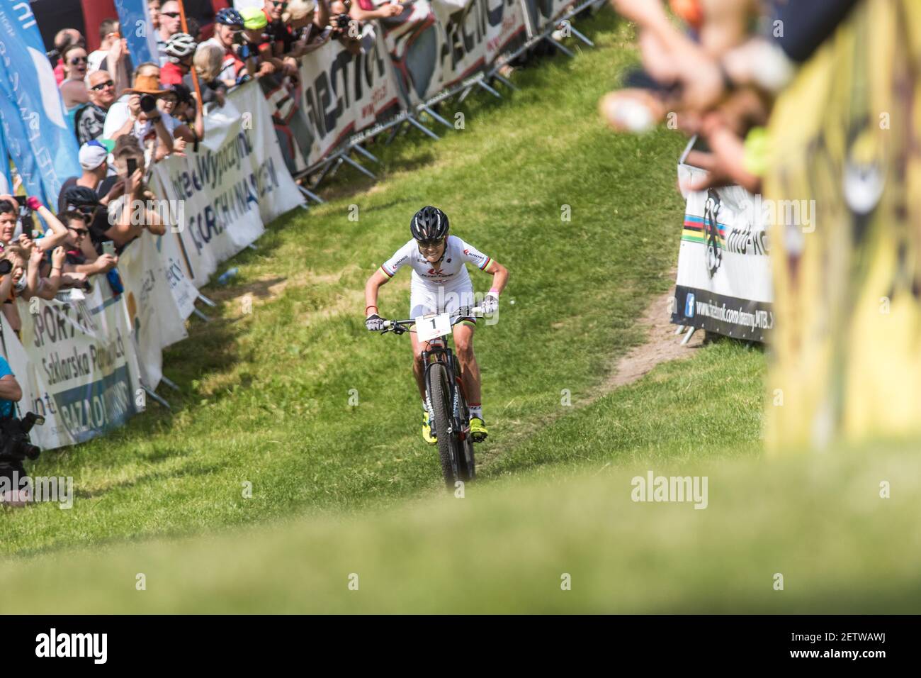 2017.6.3, Jelenia Gora , Jelenia Gora Trophy Maja Wloszczowska MTB Race XCO UCI HC , kolarstwo ...