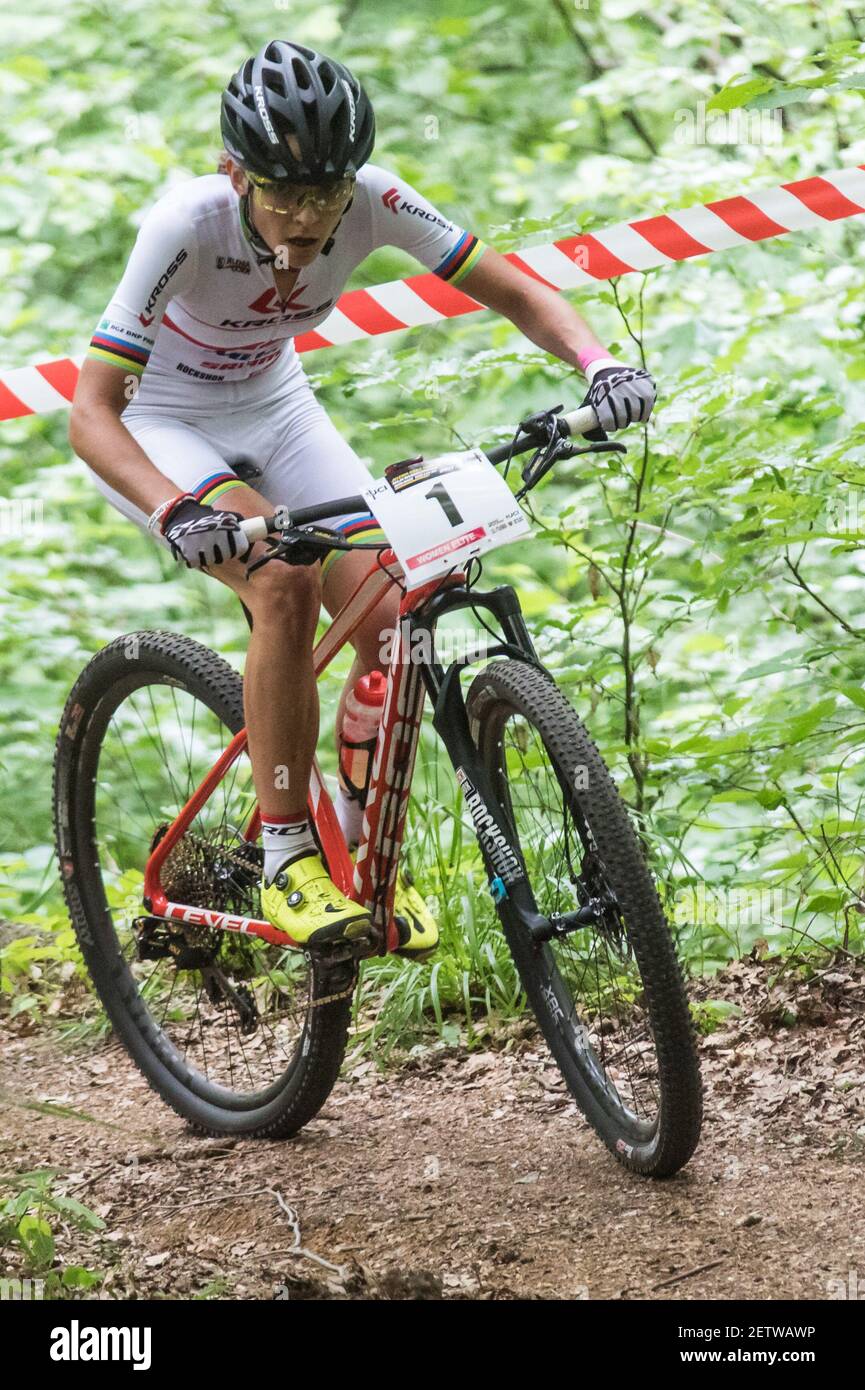 2017.6.3, Jelenia Gora , Jelenia Gora Trophy Maja Wloszczowska MTB Race XCO UCI HC , kolarstwo ...