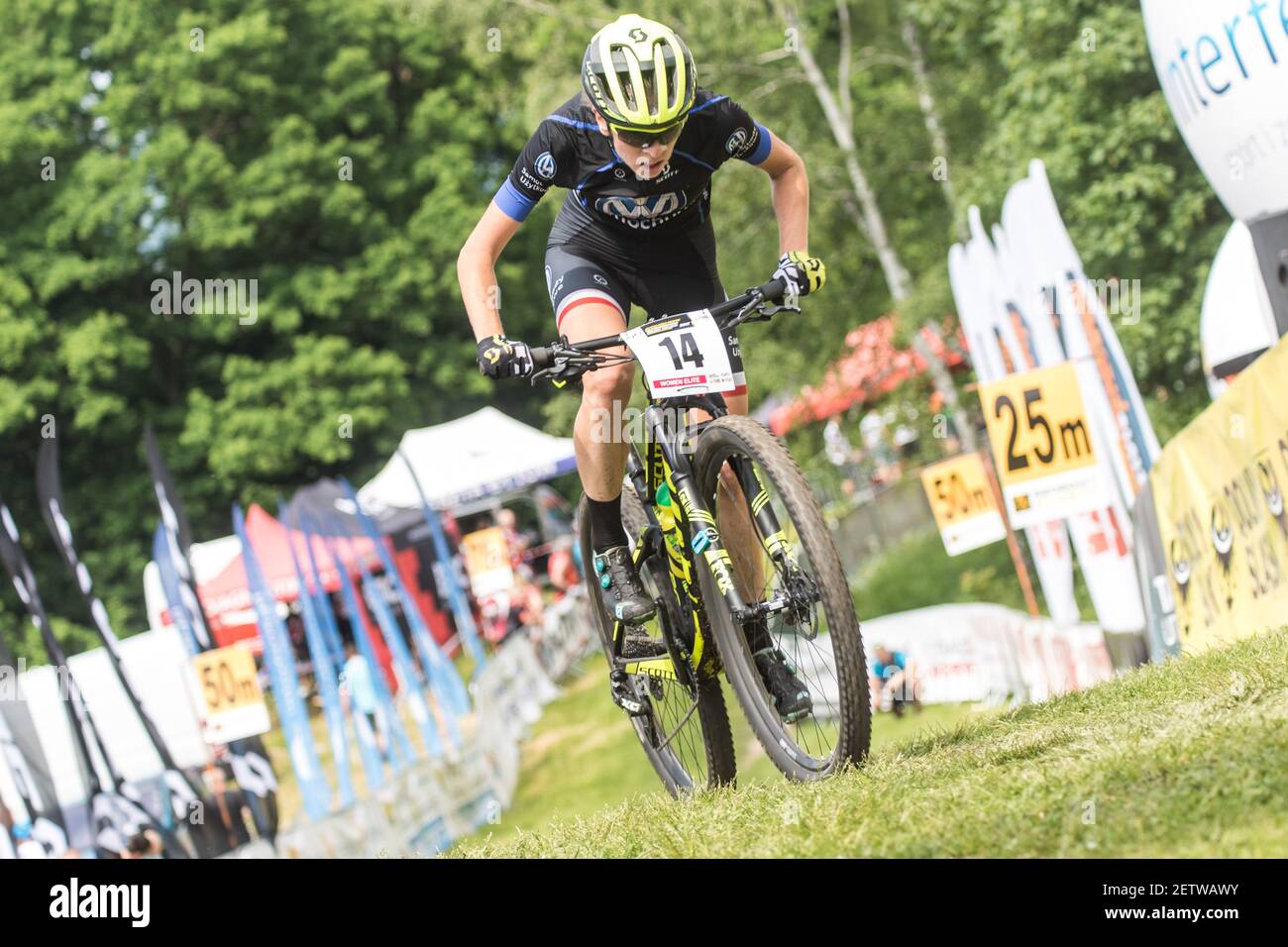 2017.6.3, Jelenia Gora , Jelenia Gora Trophy Maja Wloszczowska MTB Race XCO UCI HC , kolarstwo ...