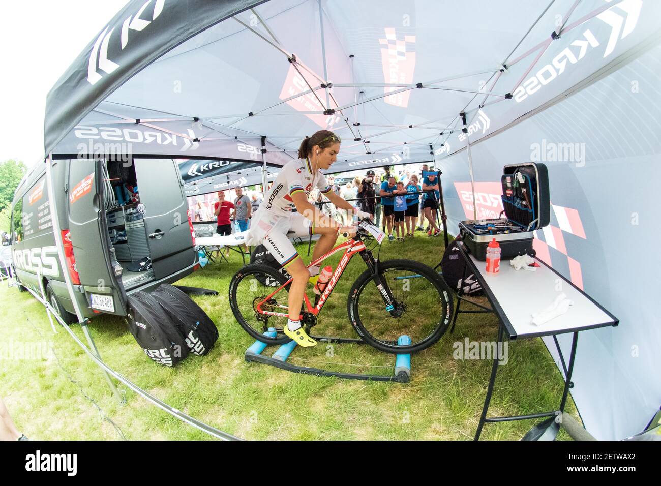 2017.6.3, Jelenia Gora , Jelenia Gora Trophy Maja Wloszczowska MTB Race XCO UCI HC , kolarstwo ...