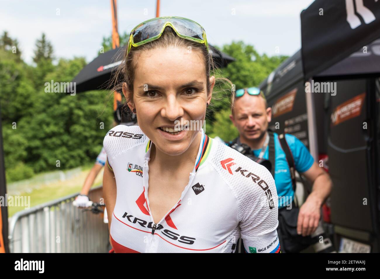 2017.6.3, Jelenia Gora , Jelenia Gora Trophy Maja Wloszczowska MTB Race XCO UCI HC , kolarstwo ...