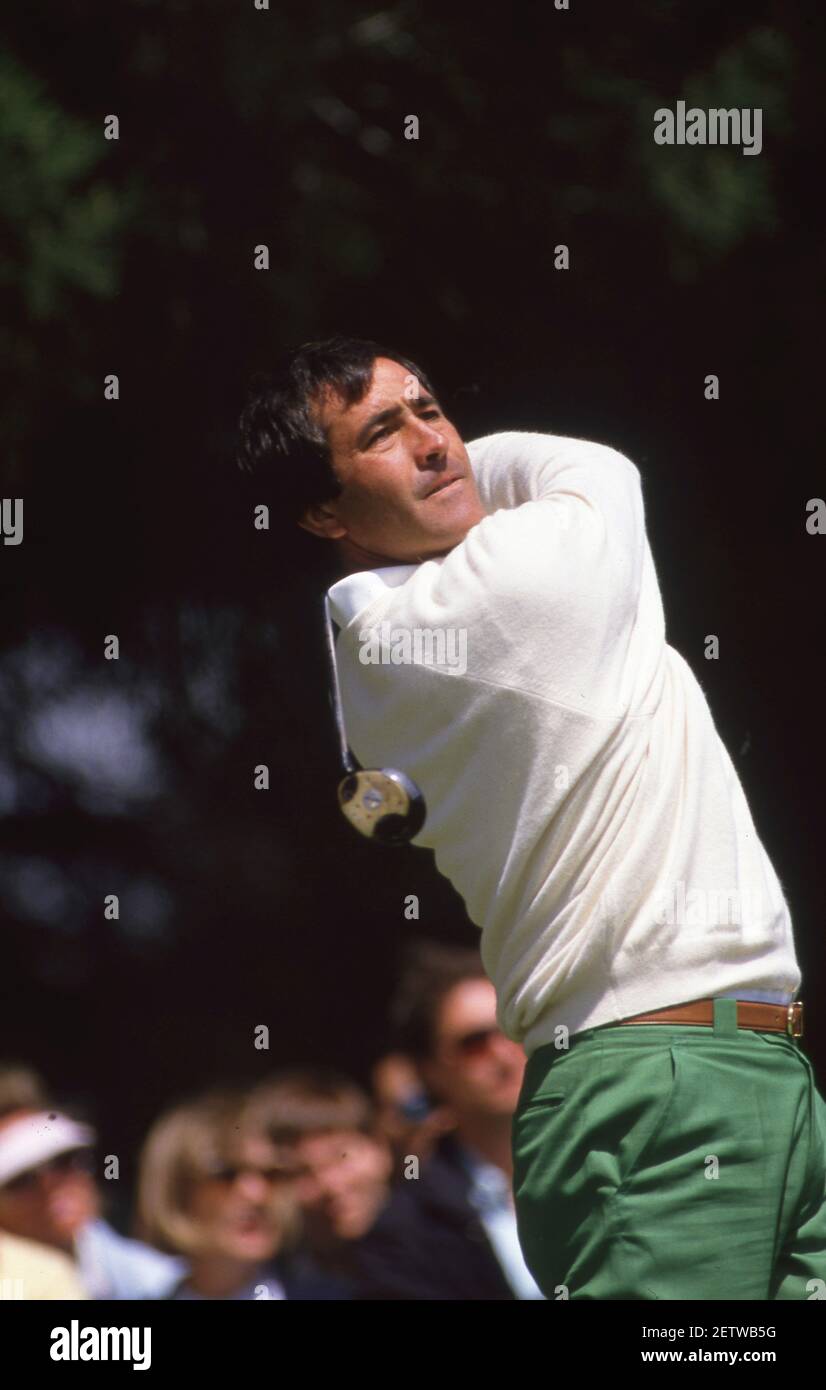Severiano Ballesteros CEPSA Madrid Open 1988 Photo by Tony Henshaw ...