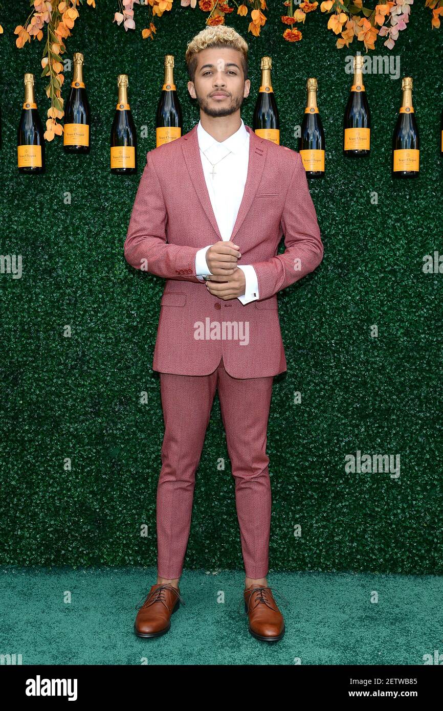 Singer Jordan Fisher attends The Tenth Annual Veuve Clicquot Polo ...