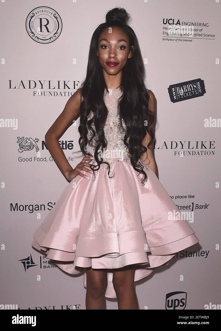 BEVERLY HILLS, CA - JUNE 3: Zola Murphy at the 2017 Ladylike Foundation ...