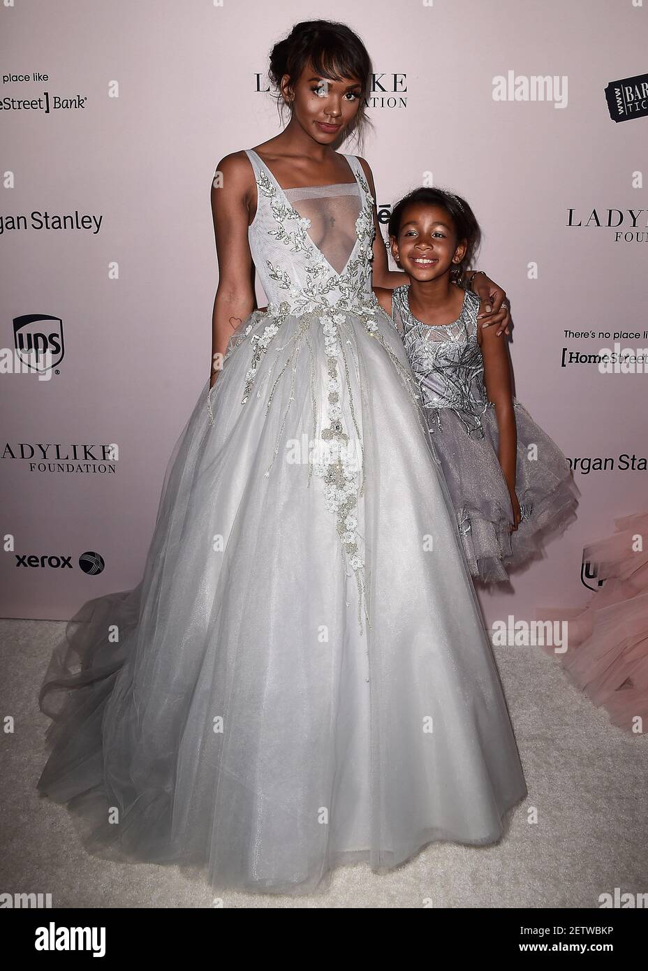 BEVERLY HILLS, CA - JUNE 3: Elisa Johnson and Gigi Johnson at the 2017 ...