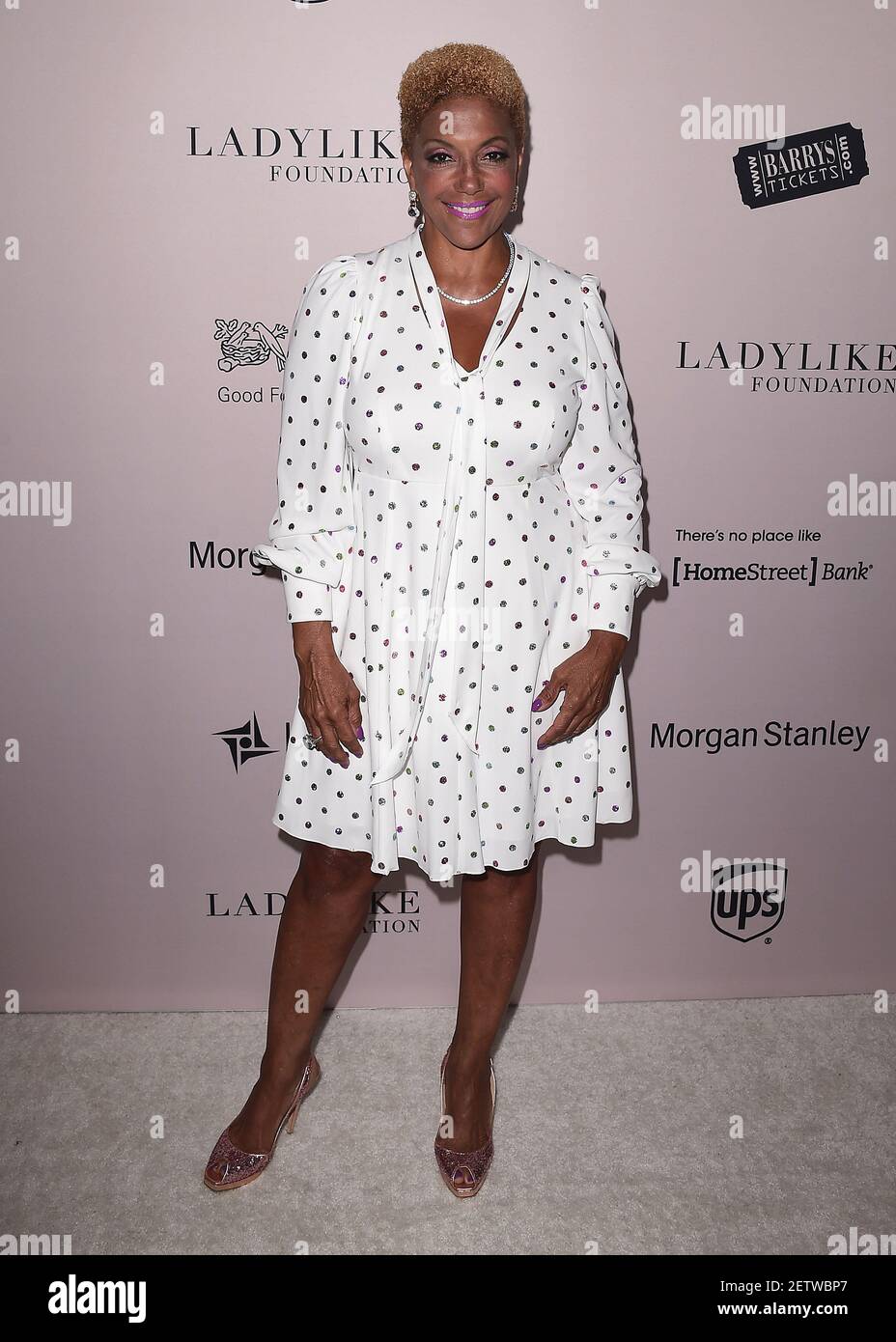 BEVERLY HILLS, CA - JUNE 3: Linda Johnson Rice at the 2017 Ladylike ...