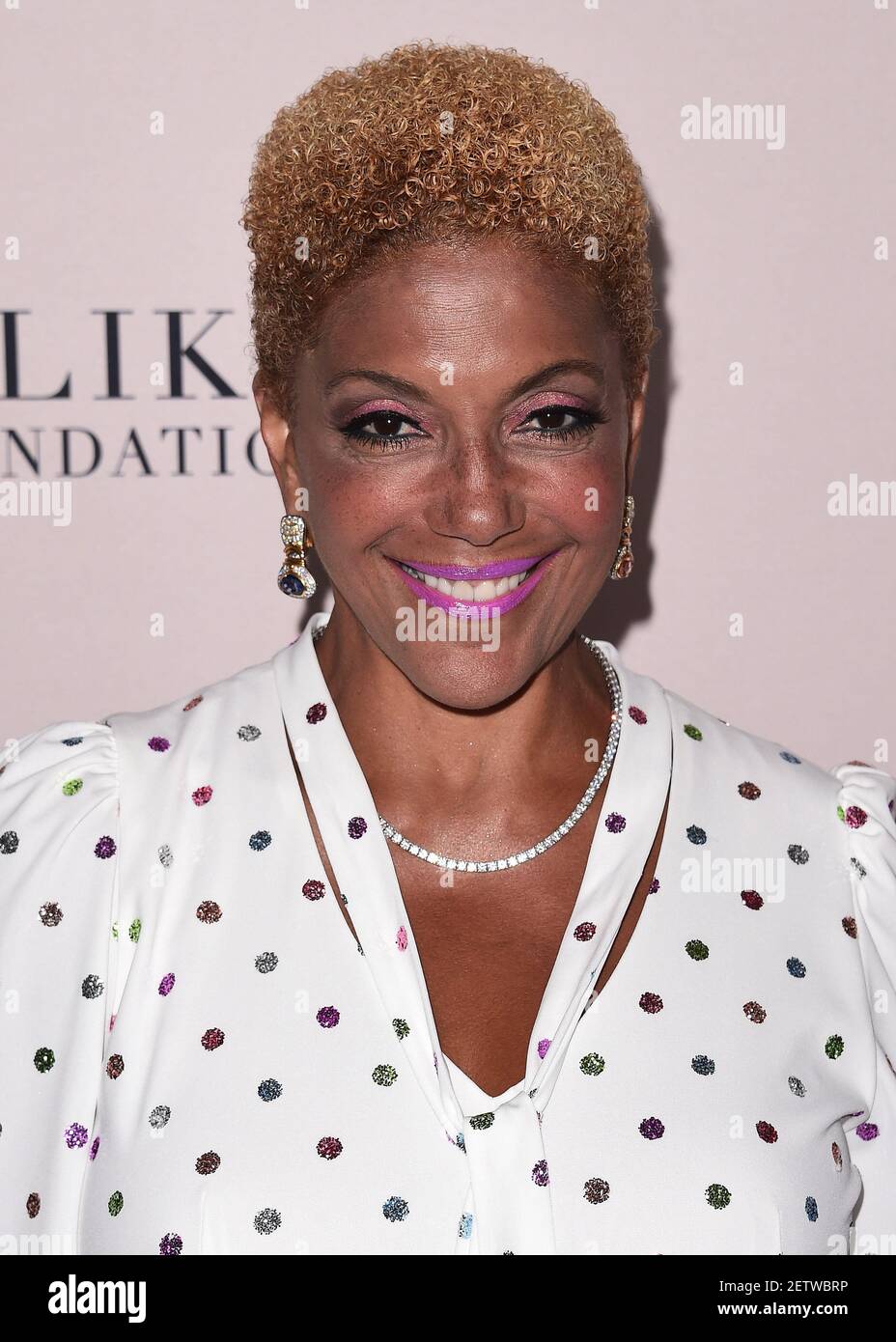 BEVERLY HILLS, CA - JUNE 3: Linda Johnson Rice at the 2017 Ladylike ...