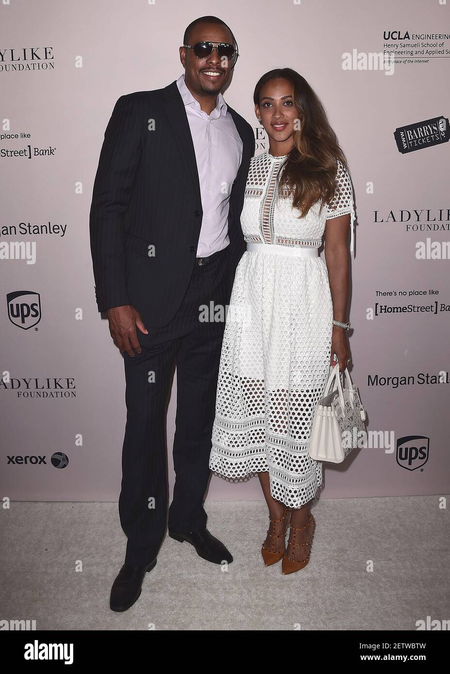 BEVERLY HILLS, CA - JUNE 3: Paul Pierce at the 2017 Ladylike Foundation ...