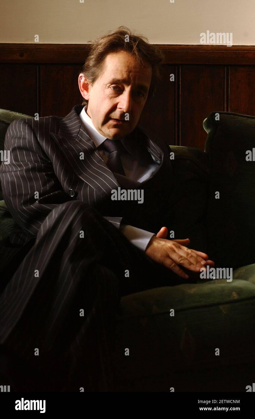 THE NEW HEAD OF WELLINGTON COLLEGE,DR ANTHONY SELDON Stock Photo - Alamy