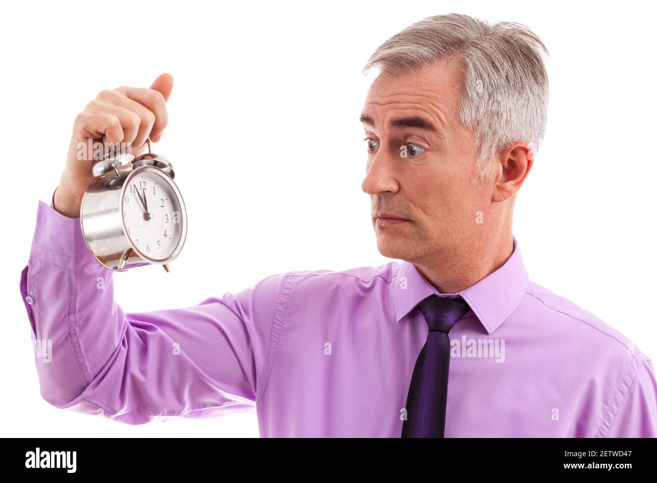 Eleven fifty five clock hi-res stock photography and images - Alamy
