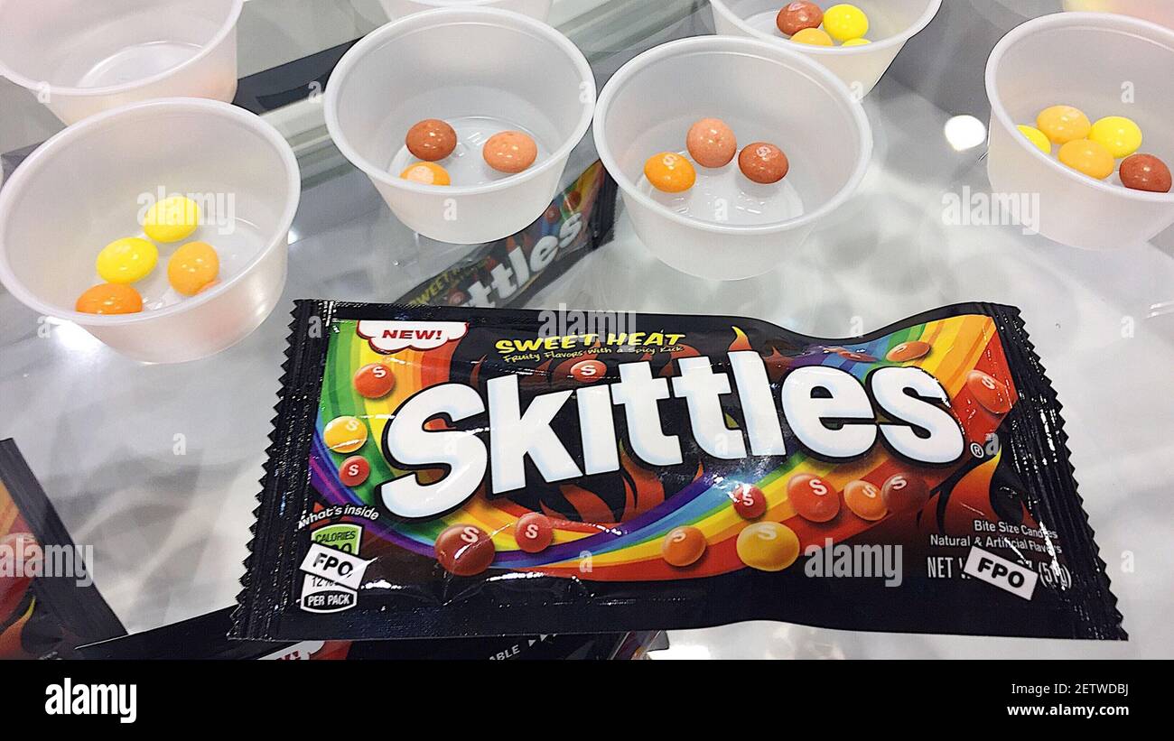 The hottest candy at the show, not literally, but the star of the sweet ...