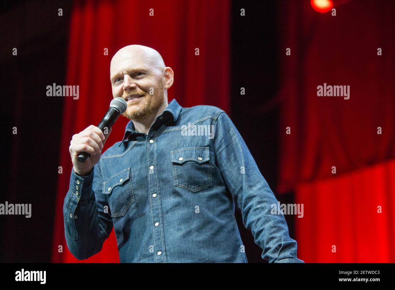 SAN FRANCISCO, CALIFORNIA - June 4 - Bill Burr attends Comedy Central's ...