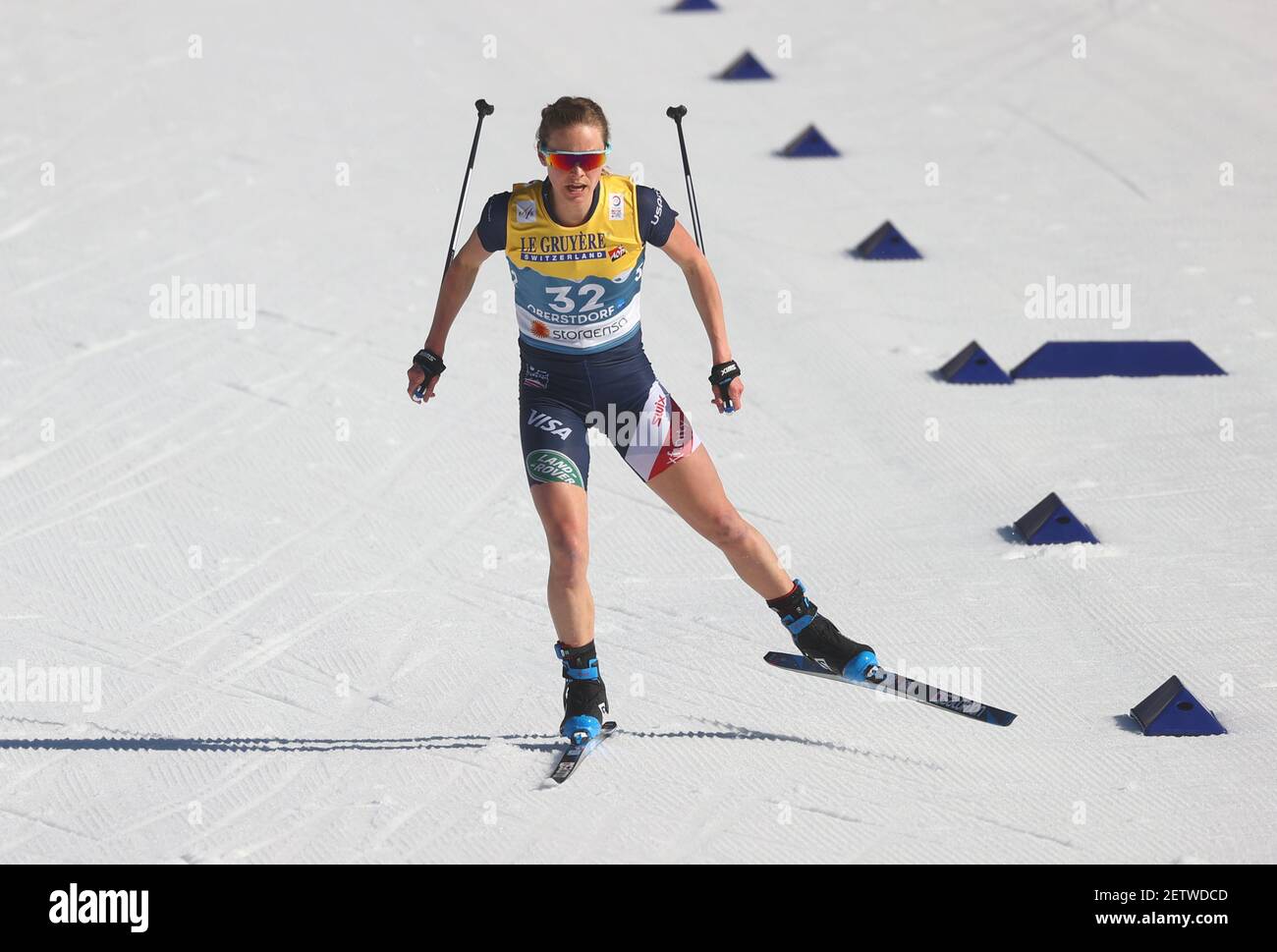 Jessie diggins hi-res stock photography and images - Alamy