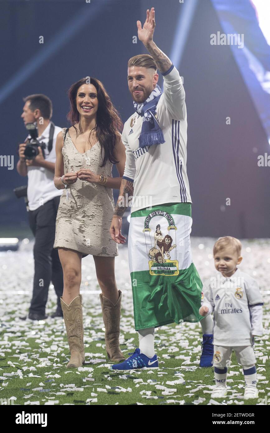 Sergio Ramos Wife And Kids