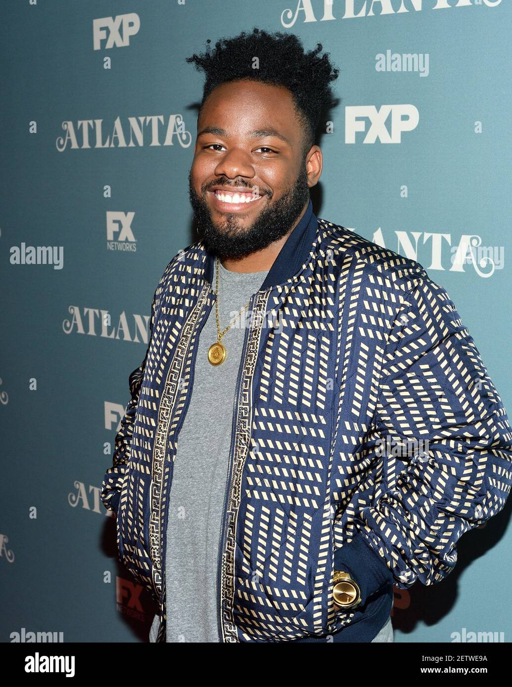 NEW YORK, NY - JUNE 5: Writer Stephen Glover attends FX's 'Atlanta' For ...