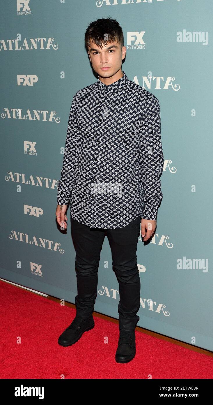 NEW YORK, NY - JUNE 5: Actor/singer Samuel Mancini attends FX's ...