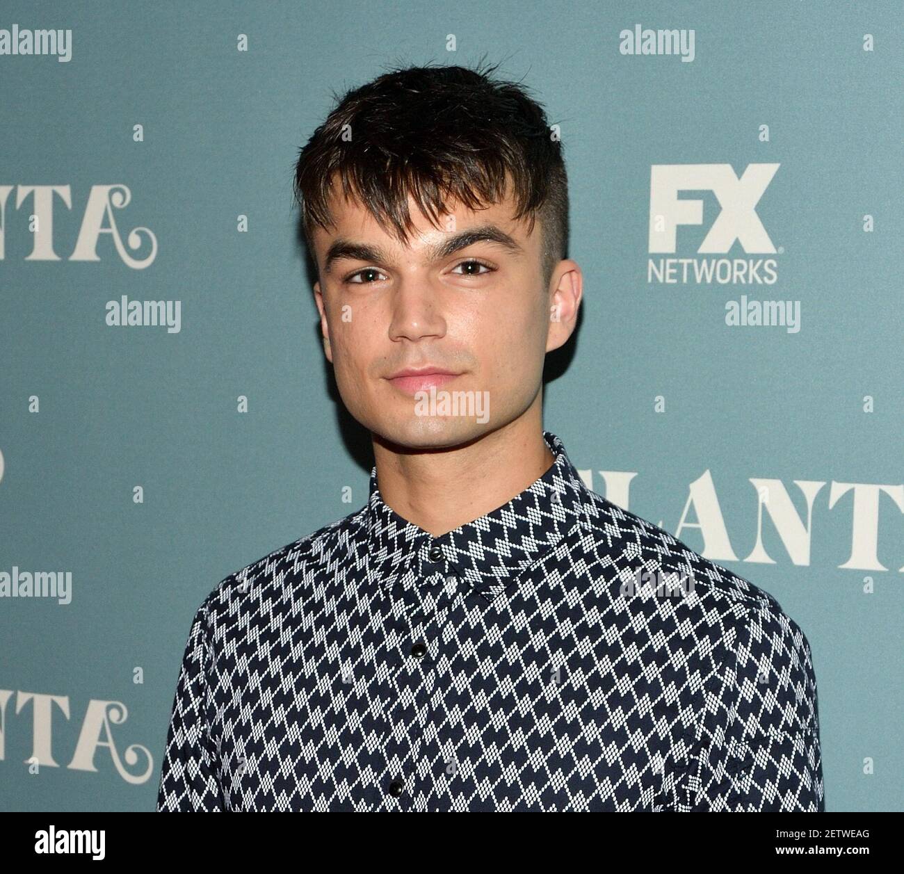 NEW YORK, NY - JUNE 5: Actor/singer Samuel Mancini attends FX's ...