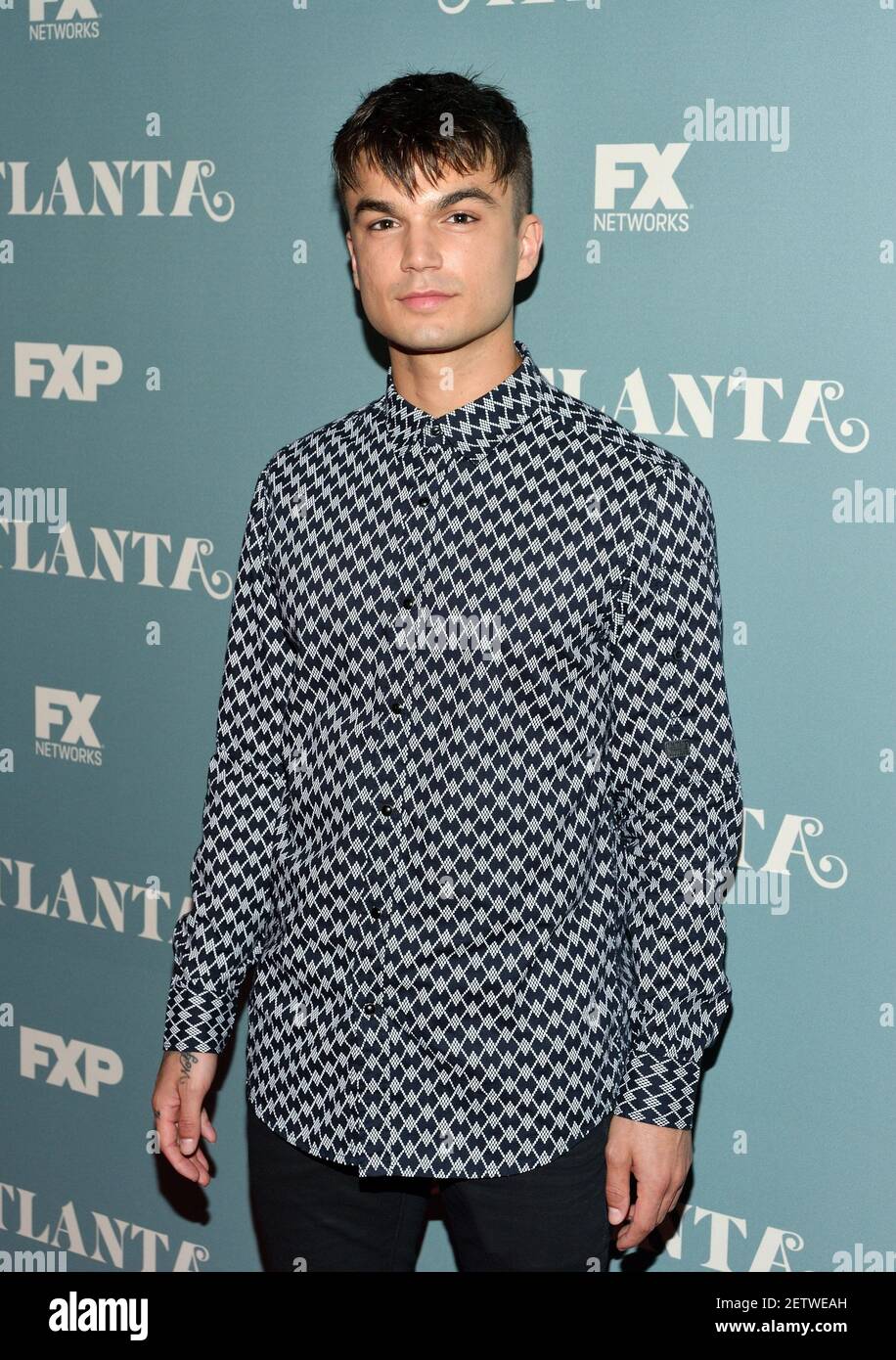 NEW YORK, NY - JUNE 5: Actor/singer Samuel Mancini attends FX's ...