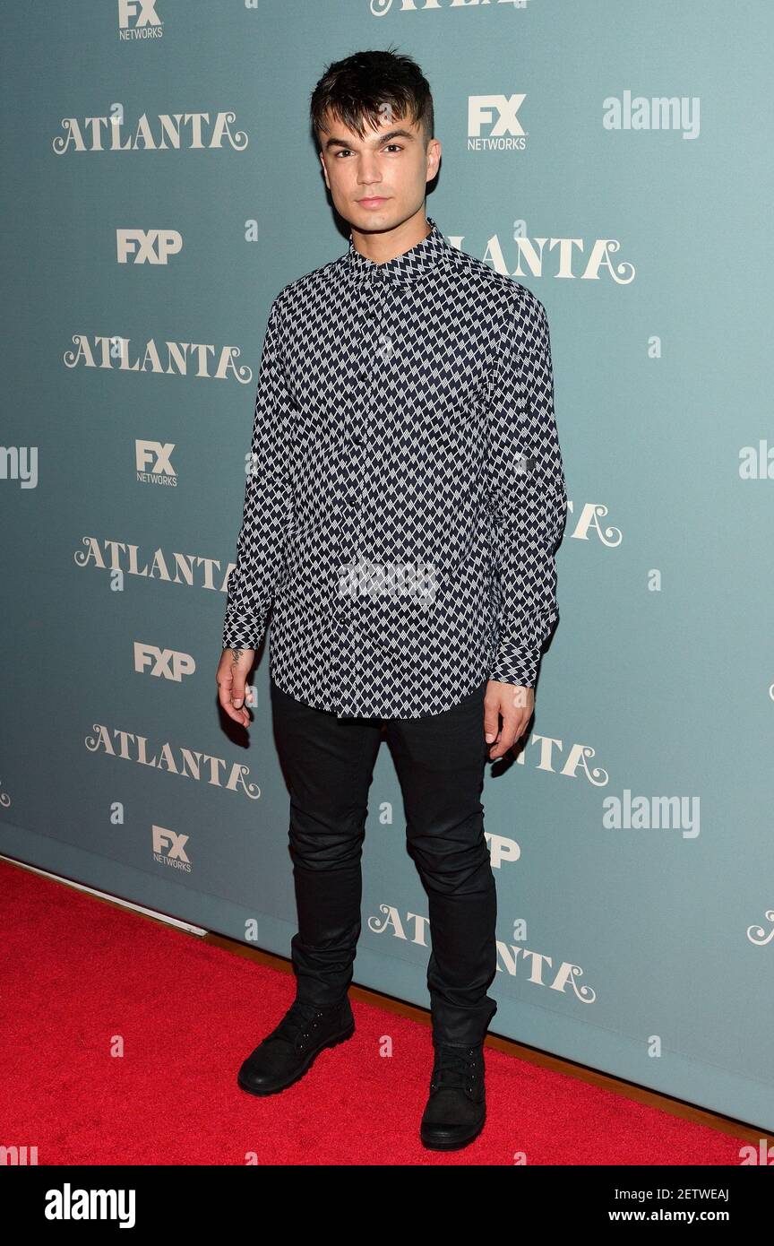 NEW YORK, NY - JUNE 5: Actor/singer Samuel Mancini attends FX's ...