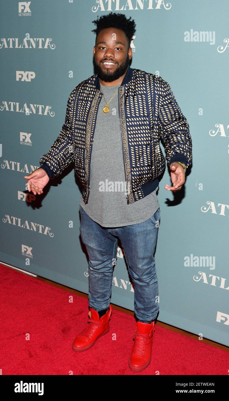 NEW YORK, NY - JUNE 5: Writer Stephen Glover attends FX's 'Atlanta' For ...