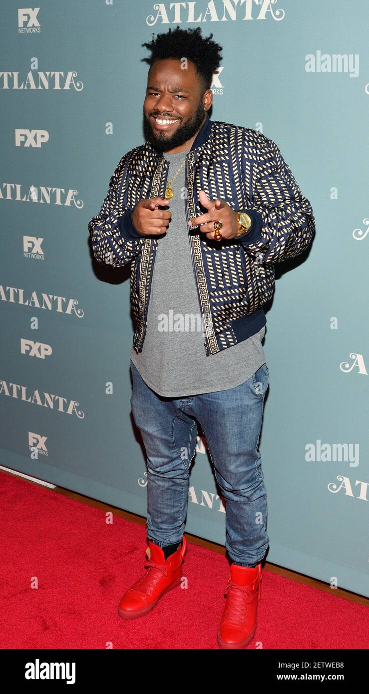 NEW YORK, NY - JUNE 5: Writer Stephen Glover attends FX's 'Atlanta' For ...