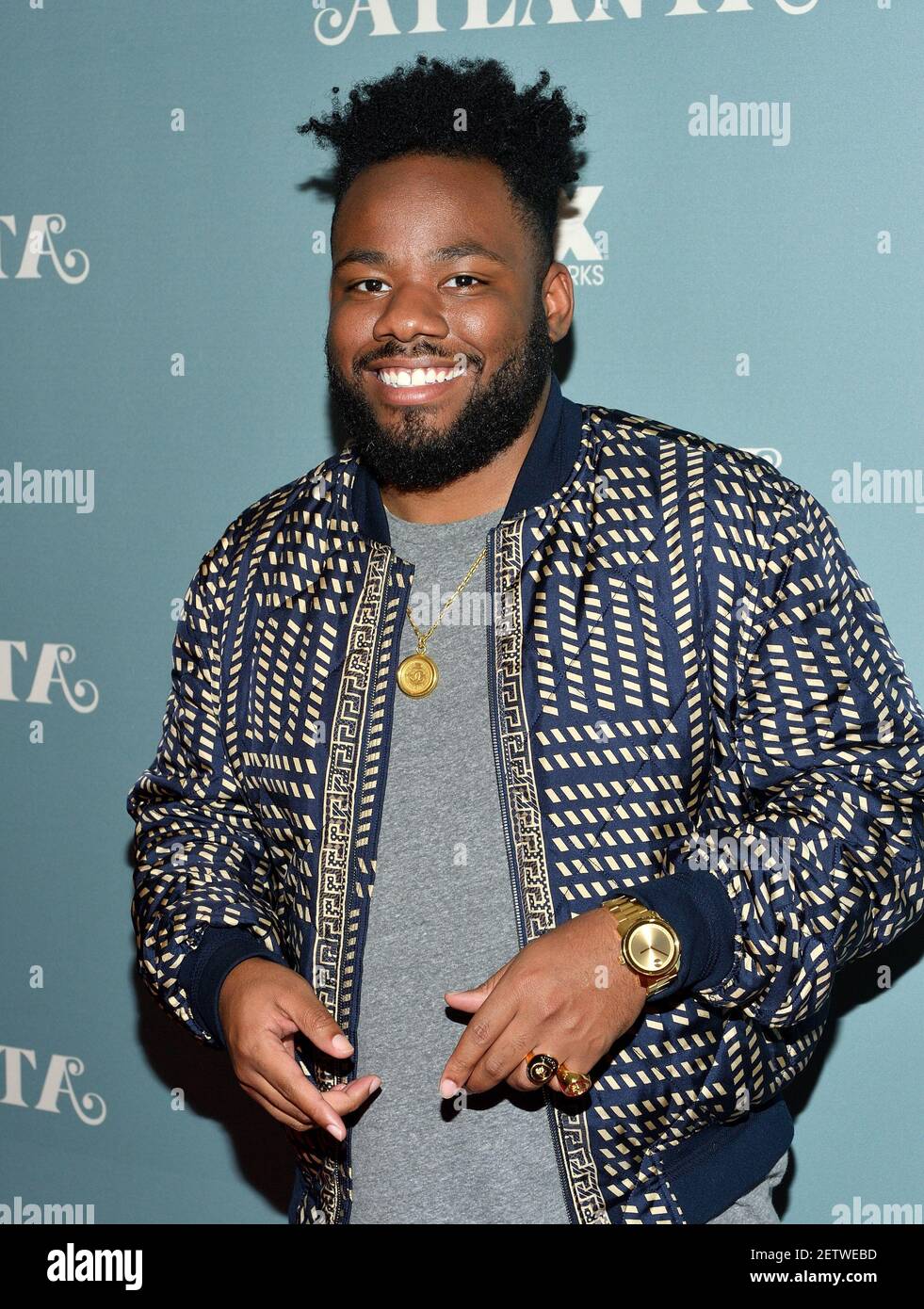 NEW YORK, NY - JUNE 5: Writer Stephen Glover attends FX's 'Atlanta' For ...