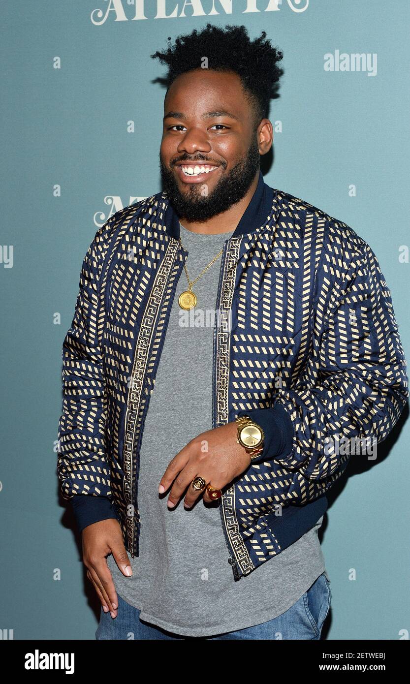 NEW YORK, NY - JUNE 5: Writer Stephen Glover attends FX's 'Atlanta' For ...