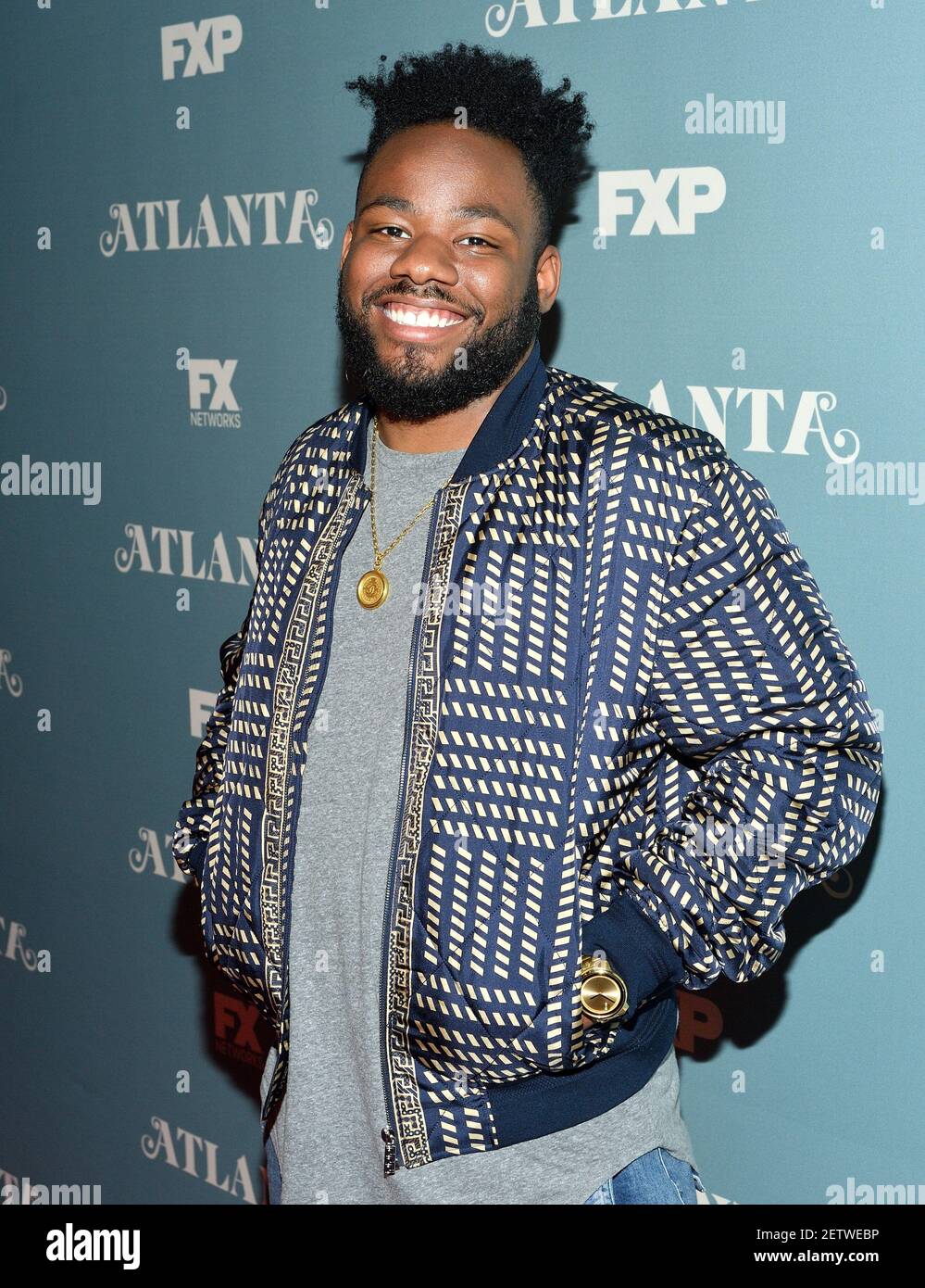 NEW YORK, NY - JUNE 5: Writer Stephen Glover attends FX's 'Atlanta' For ...