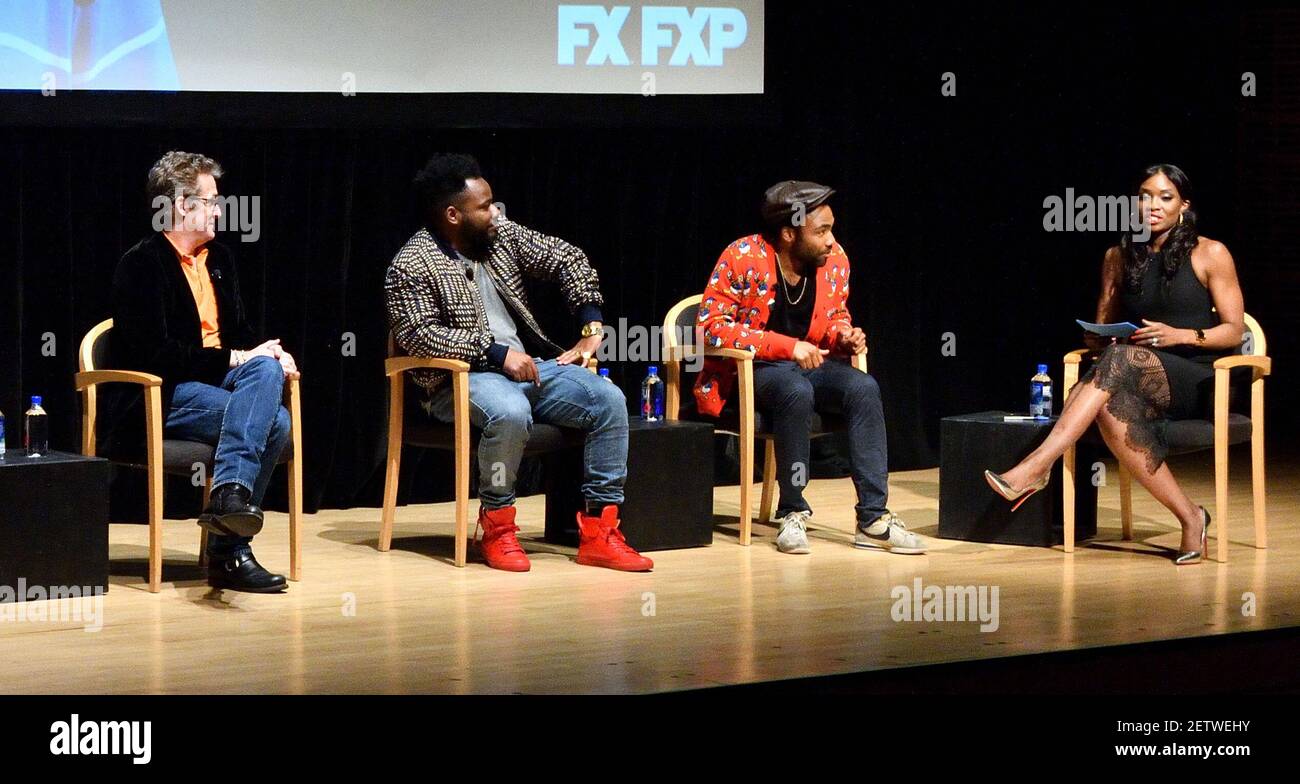 NEW YORK, NY - JUNE 5 L-R: Exec. producer Paul Simms, writer Stephen ...