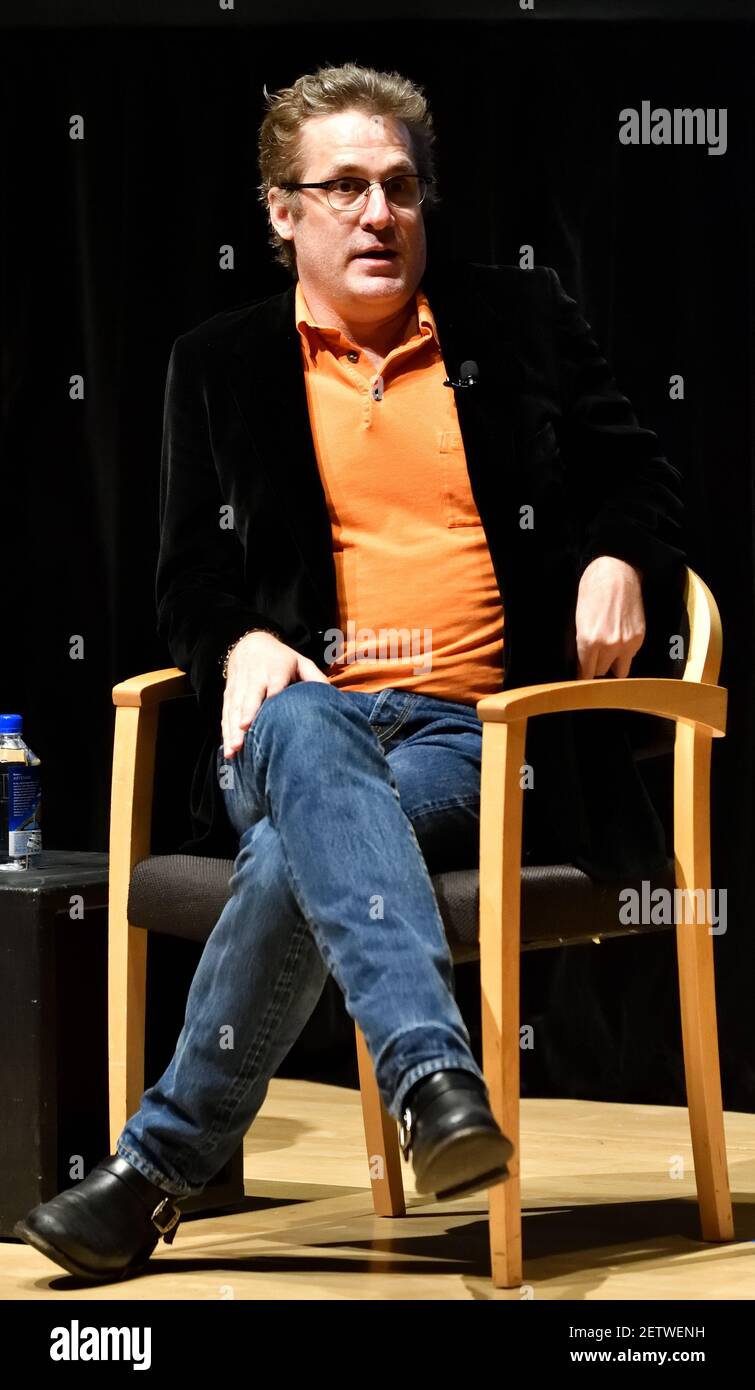 NEW YORK, NY - JUNE 5 Exec. producer Paul Simms speaks during the panel ...