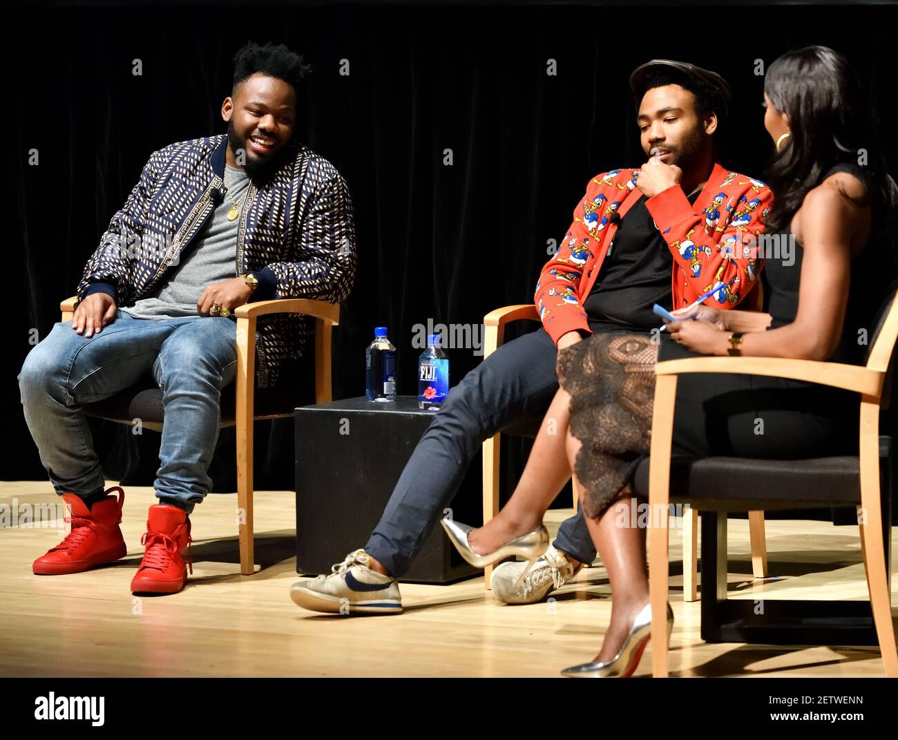 NEW YORK, NY - JUNE 5 Writer Stephen Glover speaks during the panel ...