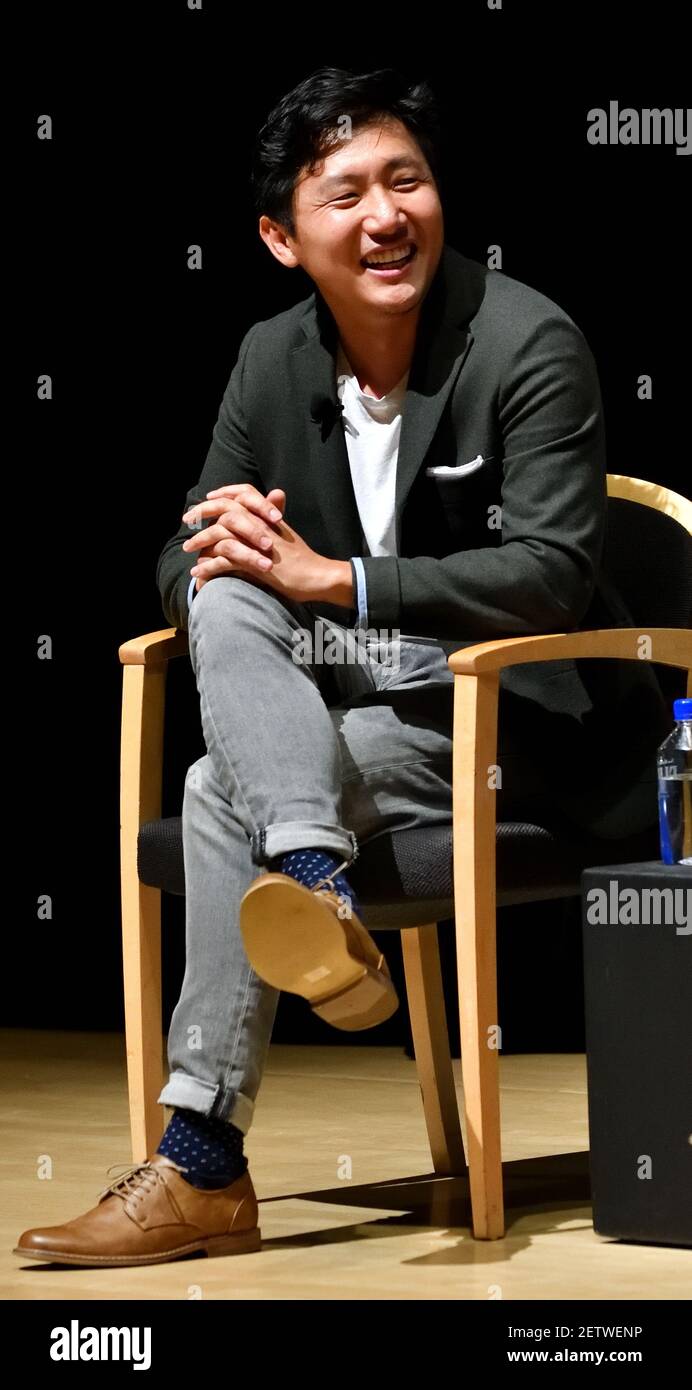 NEW YORK, NY - JUNE 5 Director Hiro Murai speaks during the panel ...