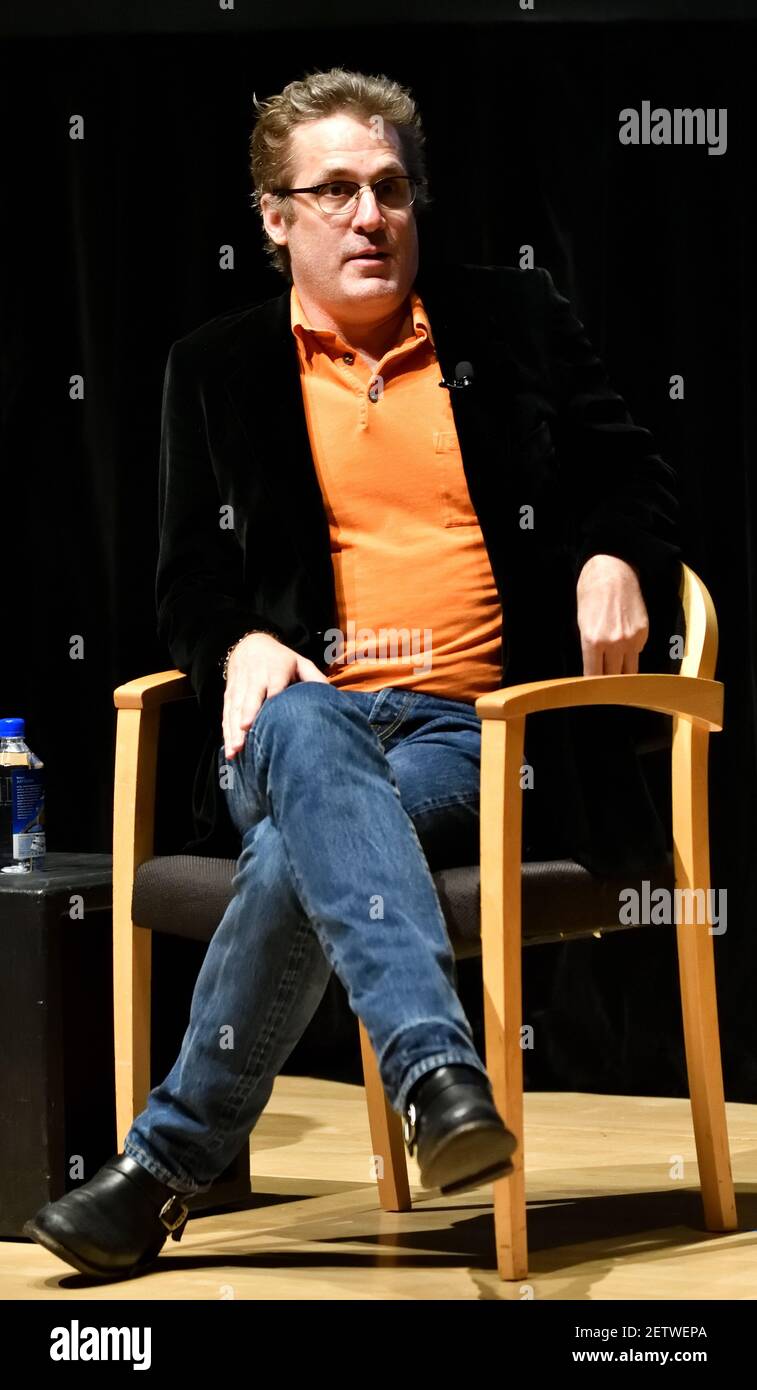 NEW YORK, NY - JUNE 5 Exec. producer Paul Simms speaks during the panel ...